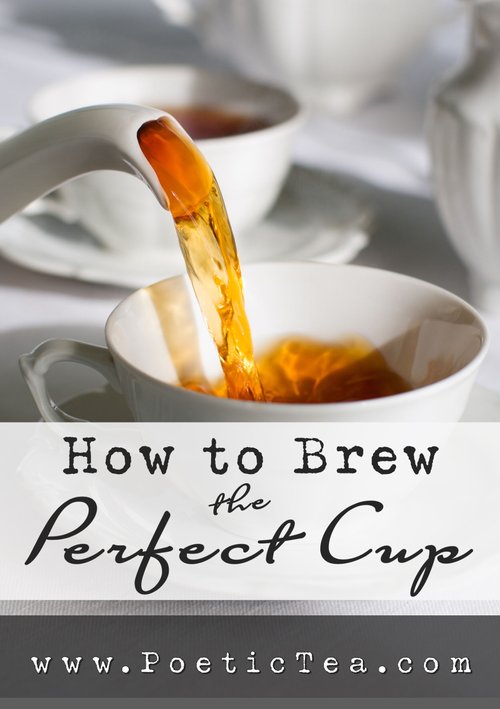 How to Brew Tea — Poetic Tea Company