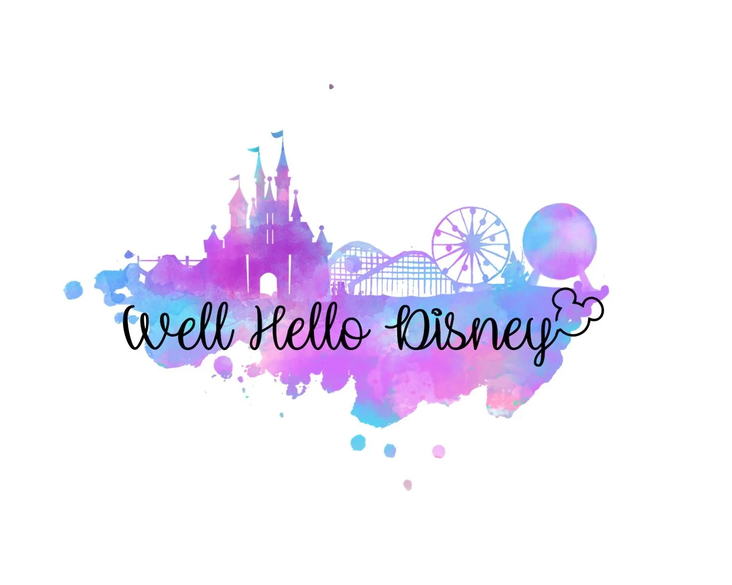 Disney World Planning - Well Hello Disney