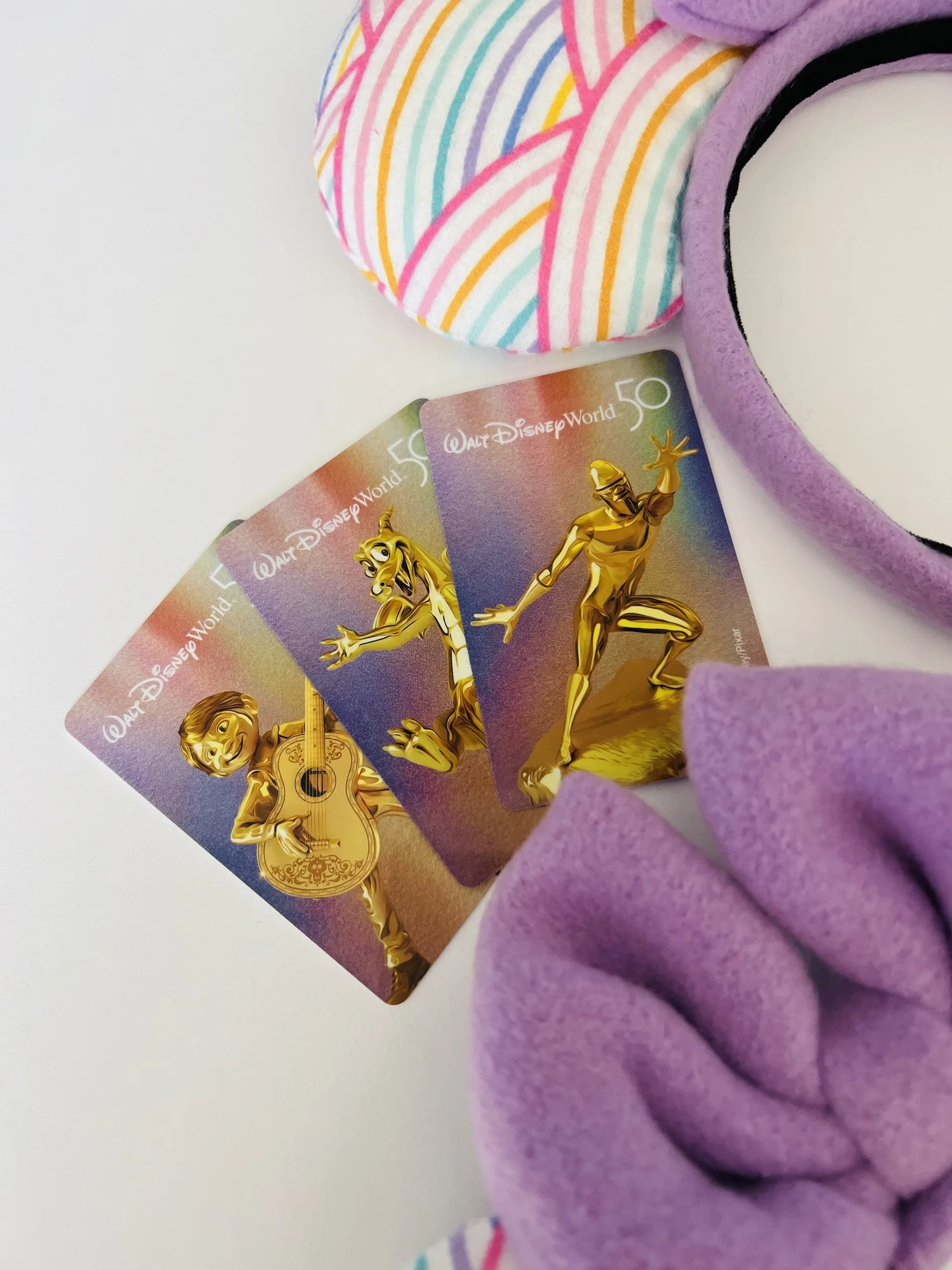 Everything You Need to Know About Magic Bands, Key to the World Cards ...