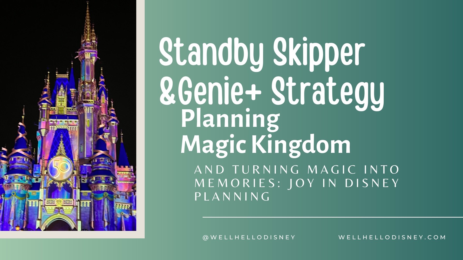 A Review of Standby Skipper and WHY you need it! - Well Hello Magic