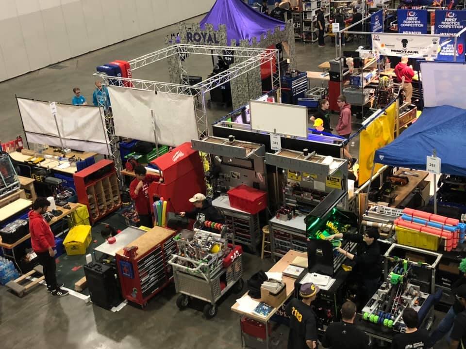 FIRST Robotics Competition — FIRST South Carolina