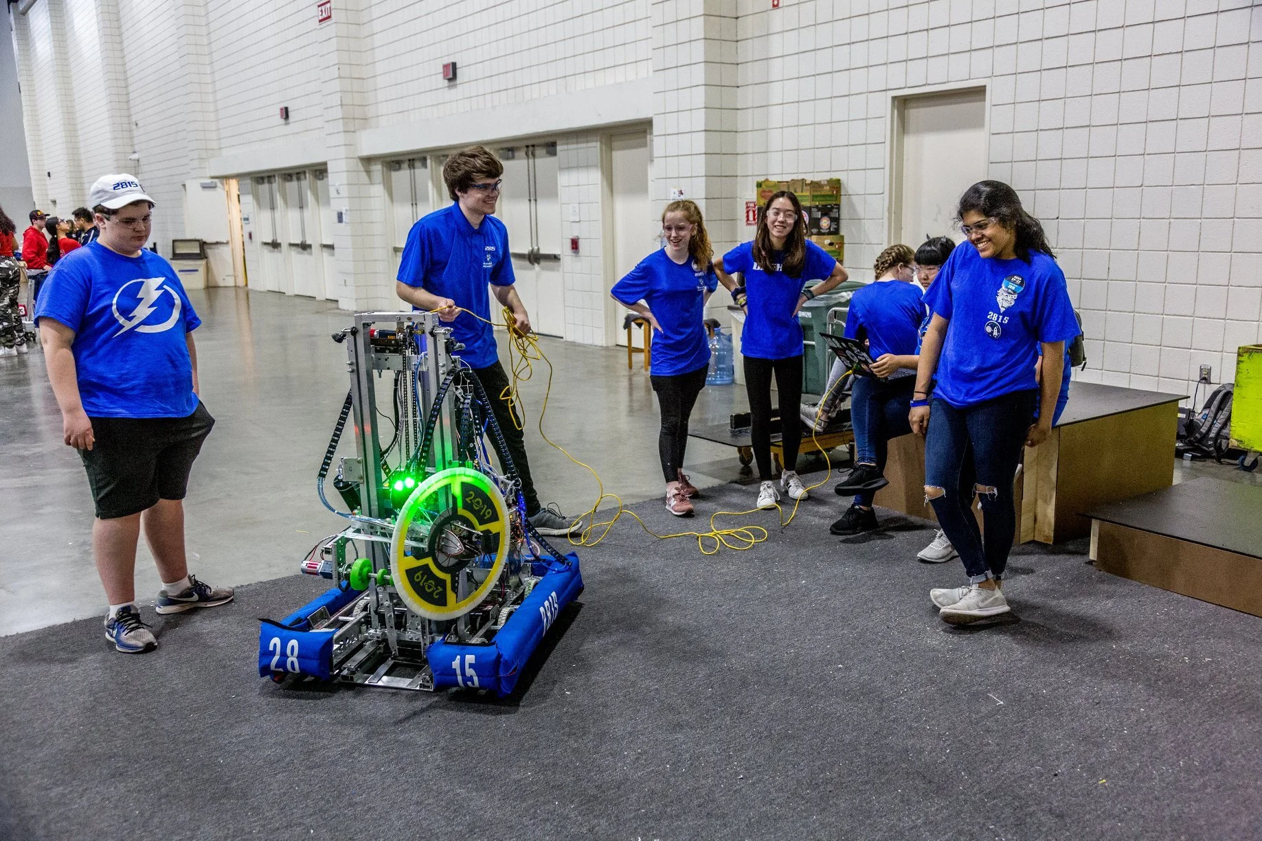 FIRST Robotics Competition — FIRST South Carolina