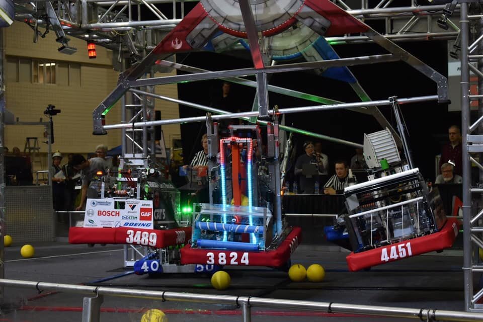 FIRST Robotics Competition — FIRST South Carolina