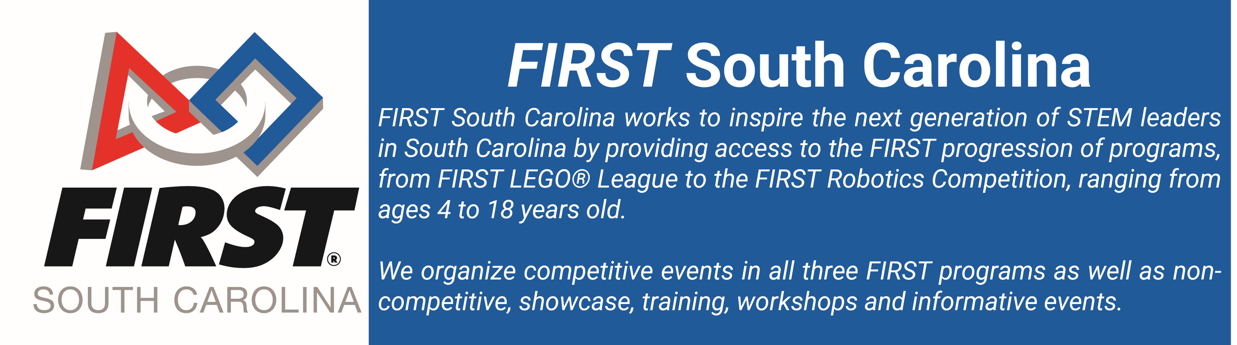 FIRST South Carolina