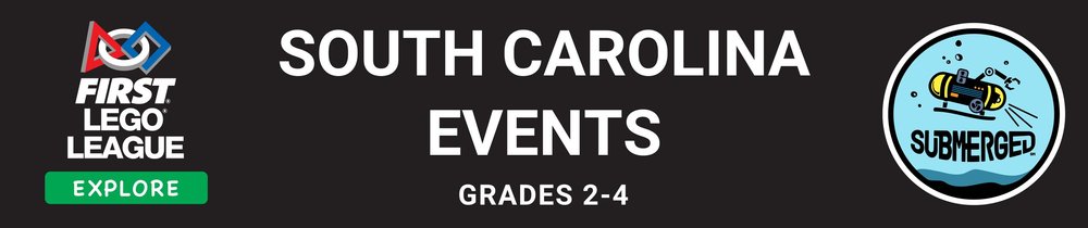 FLL Explore Events — FIRST South Carolina