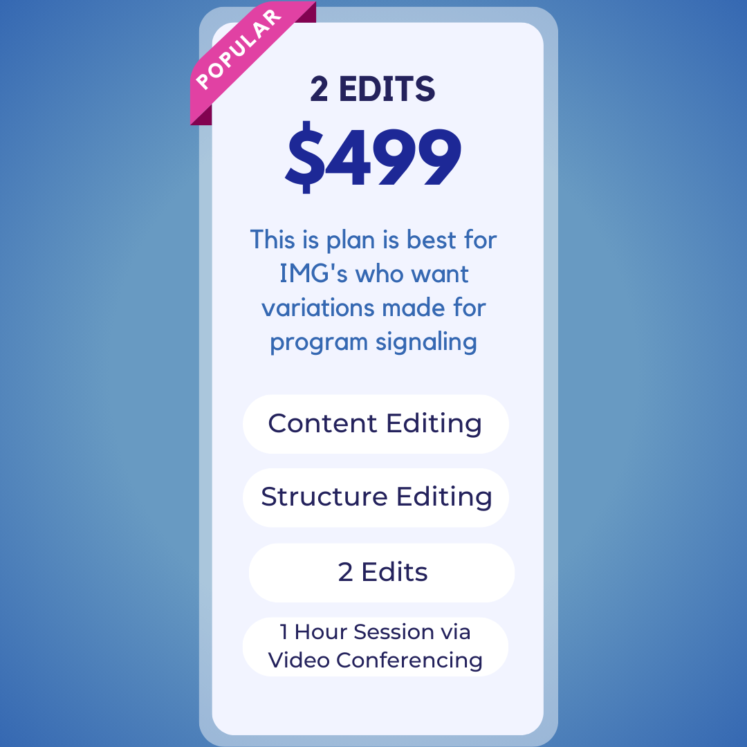 Personal Statement — Dr. Nina Lum