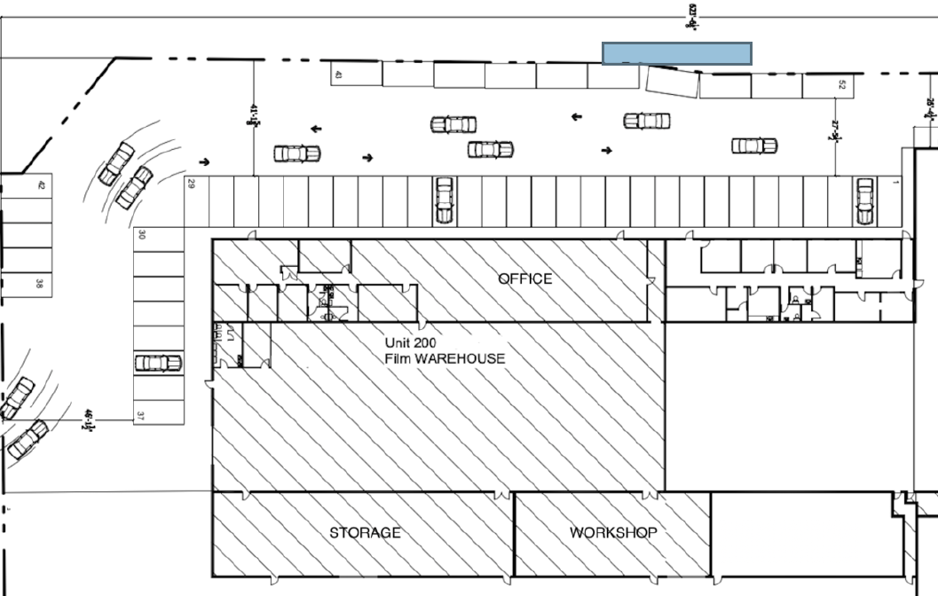 BLUEPRINTS — Lumiere Film Studios