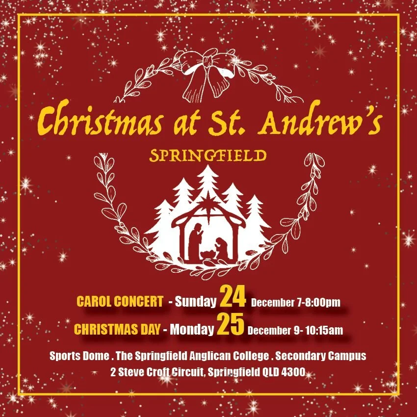 Welcome — St. Andrew's Springfield