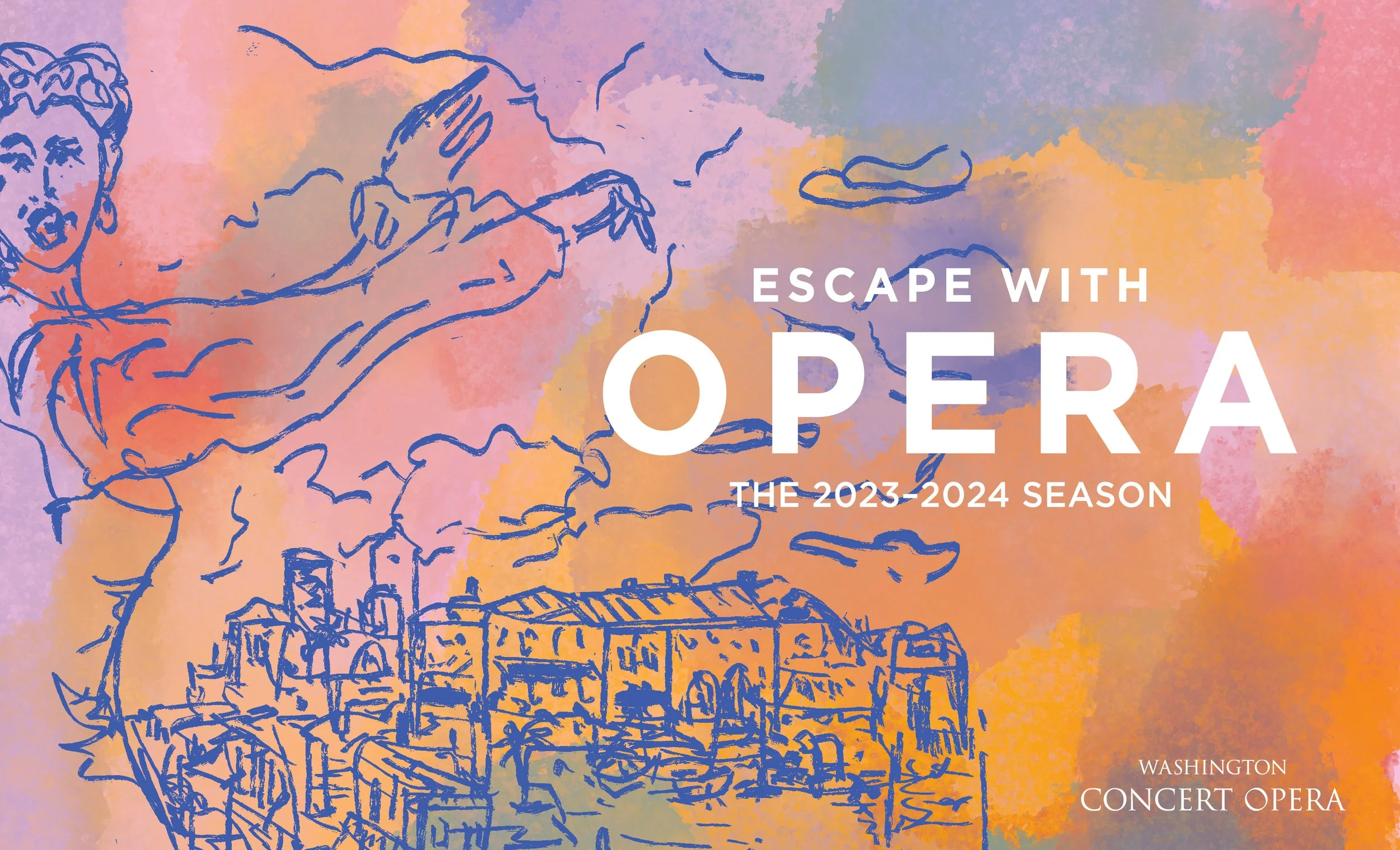 Washington Concert Opera — Haeg Design