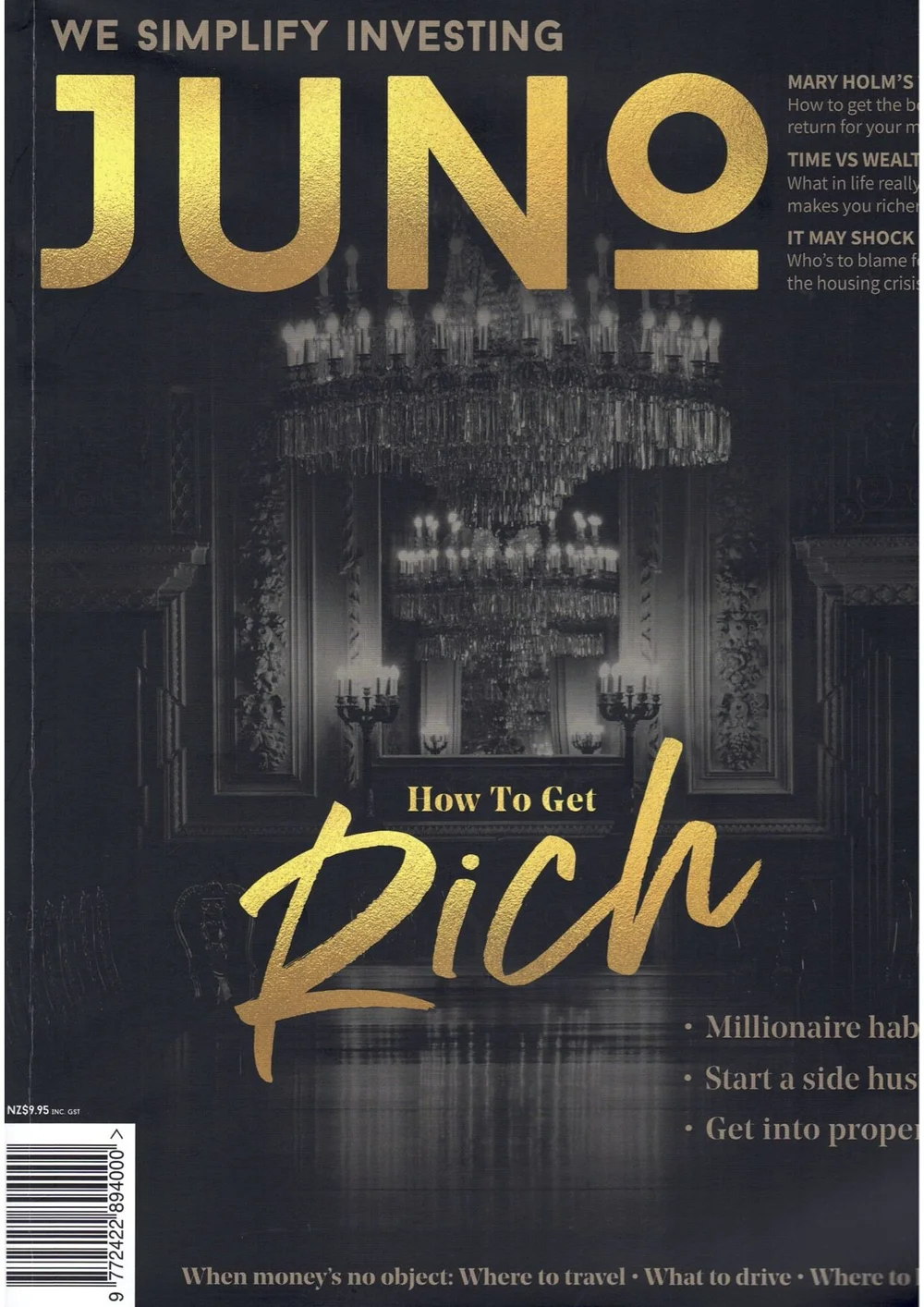 JUNO Magazine - March 2020 — Savour