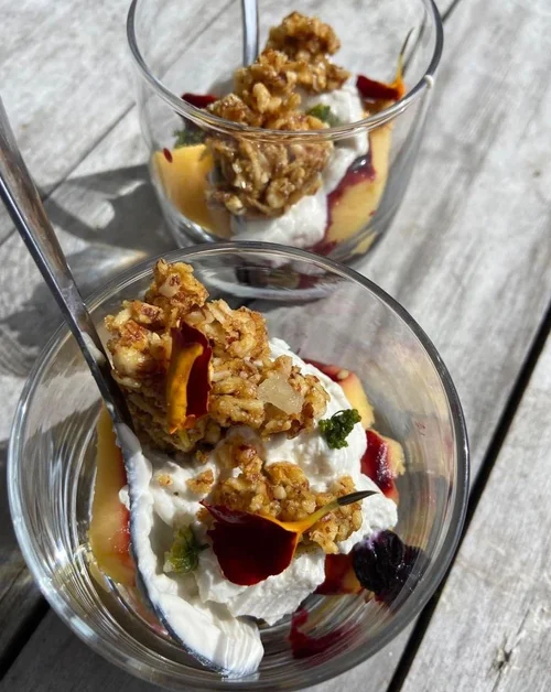 VEGAN SUMMER PARFAIT — Savour