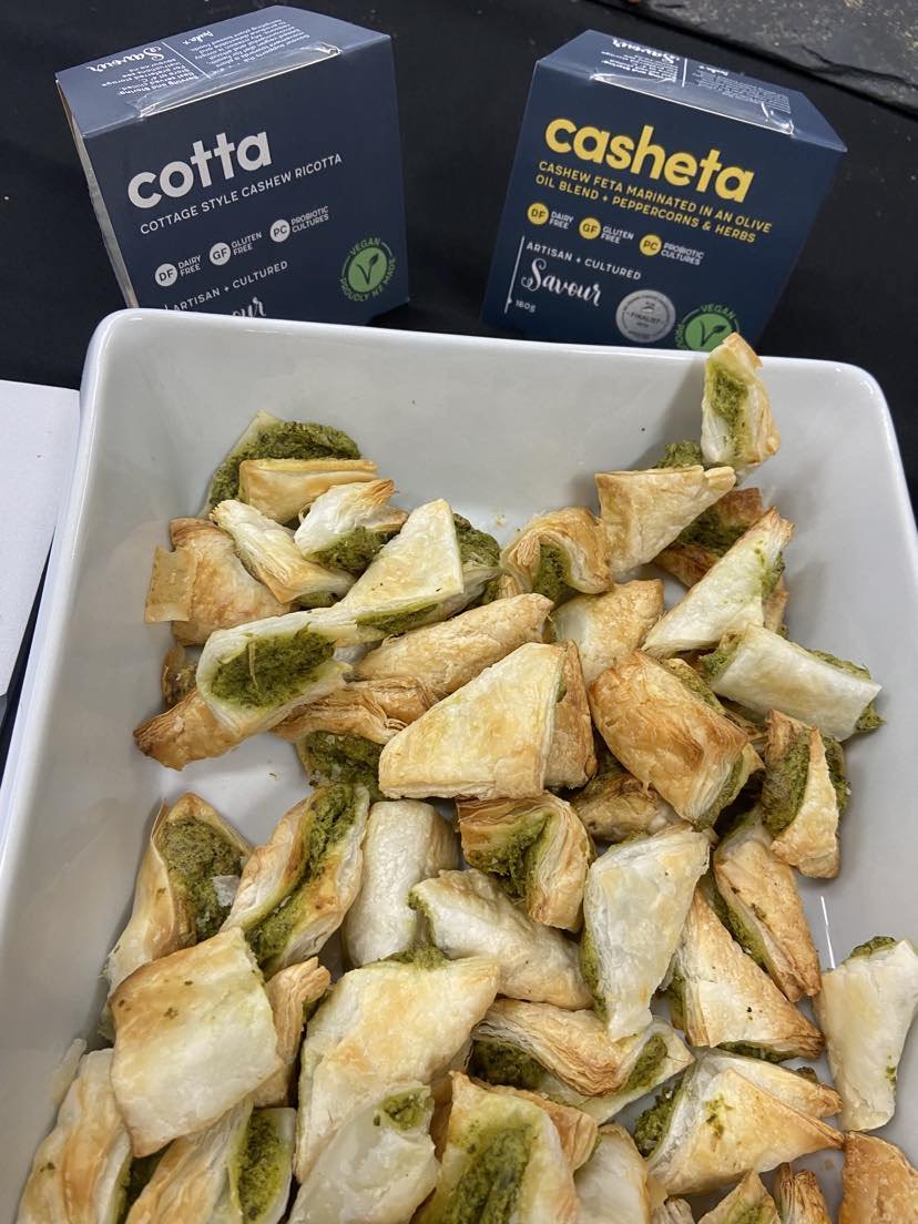 COTTA & CASHETA SPINACH PUFF PASTRIES — Savour