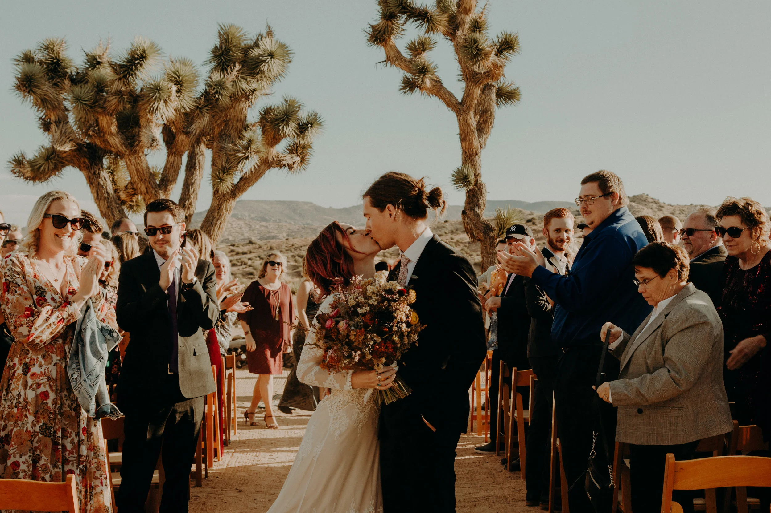 Joshua Tree Fall Wedding at Rim Rock Ranch — Rosewater
