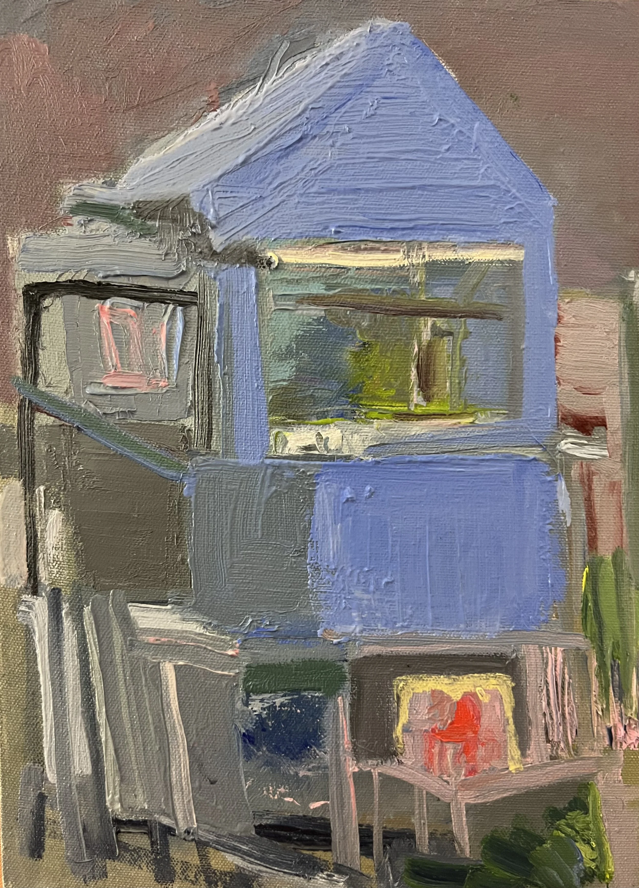 Janice Martin | Houses on Main St. — WSG GALLERY