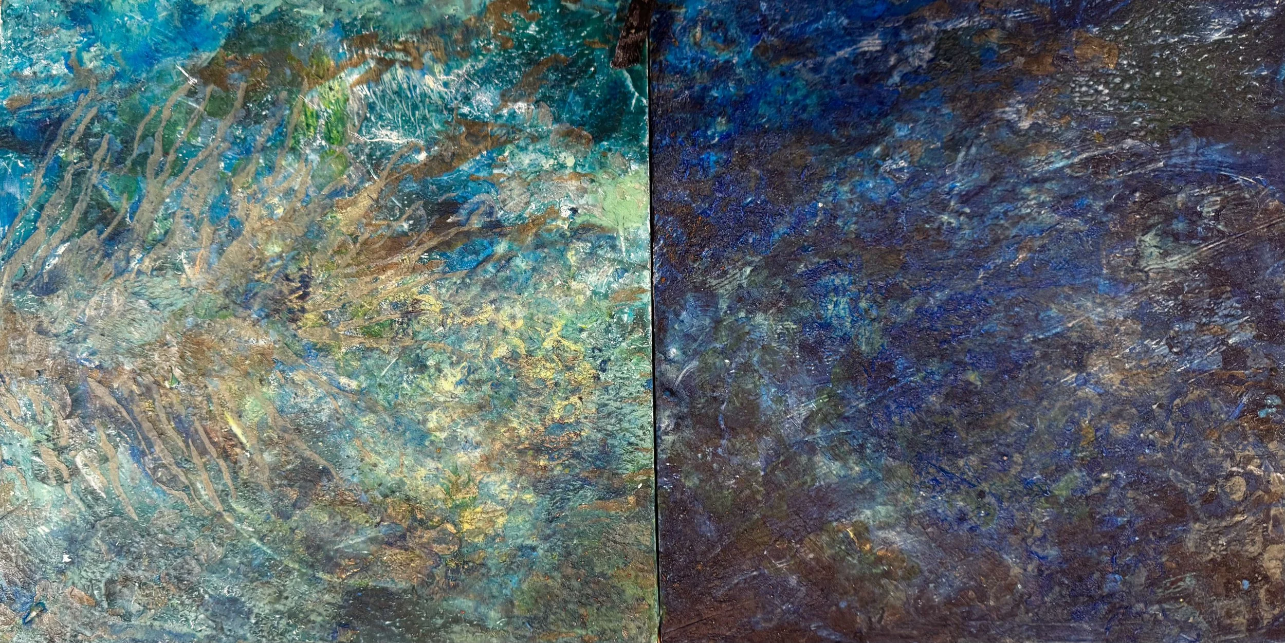 Leslie Sobel | Stormy Lake Michigan III — WSG GALLERY