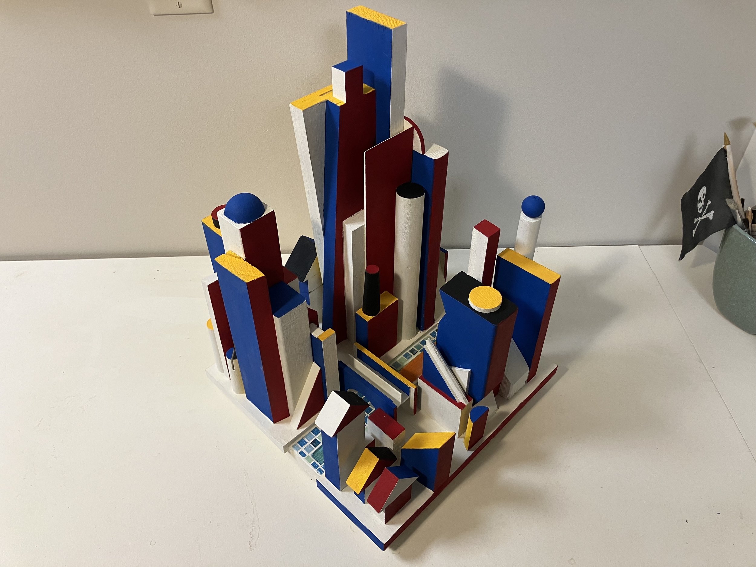 Mark Nielsen | City — WSG GALLERY