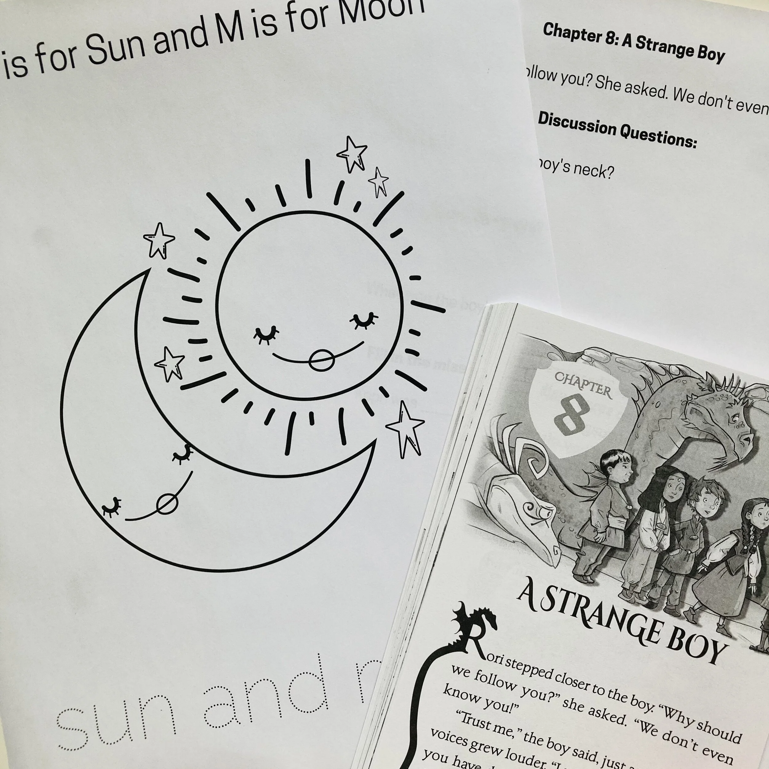 The Dragon Masters Novel Study Guide: Book 2 “Saving the Sun Dragon ...