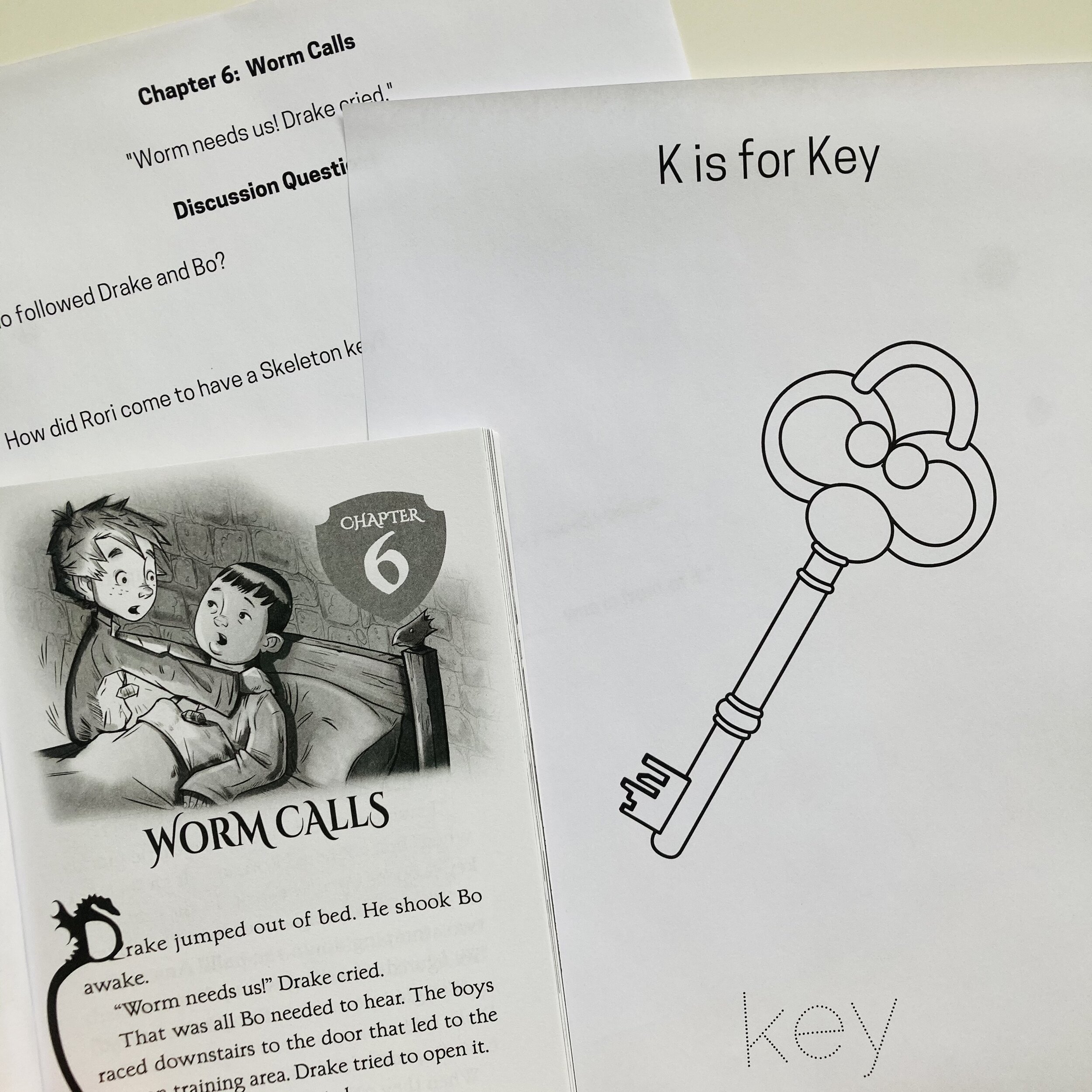 The Dragon Masters Novel Study Guide: Book 2 “Saving the Sun Dragon ...