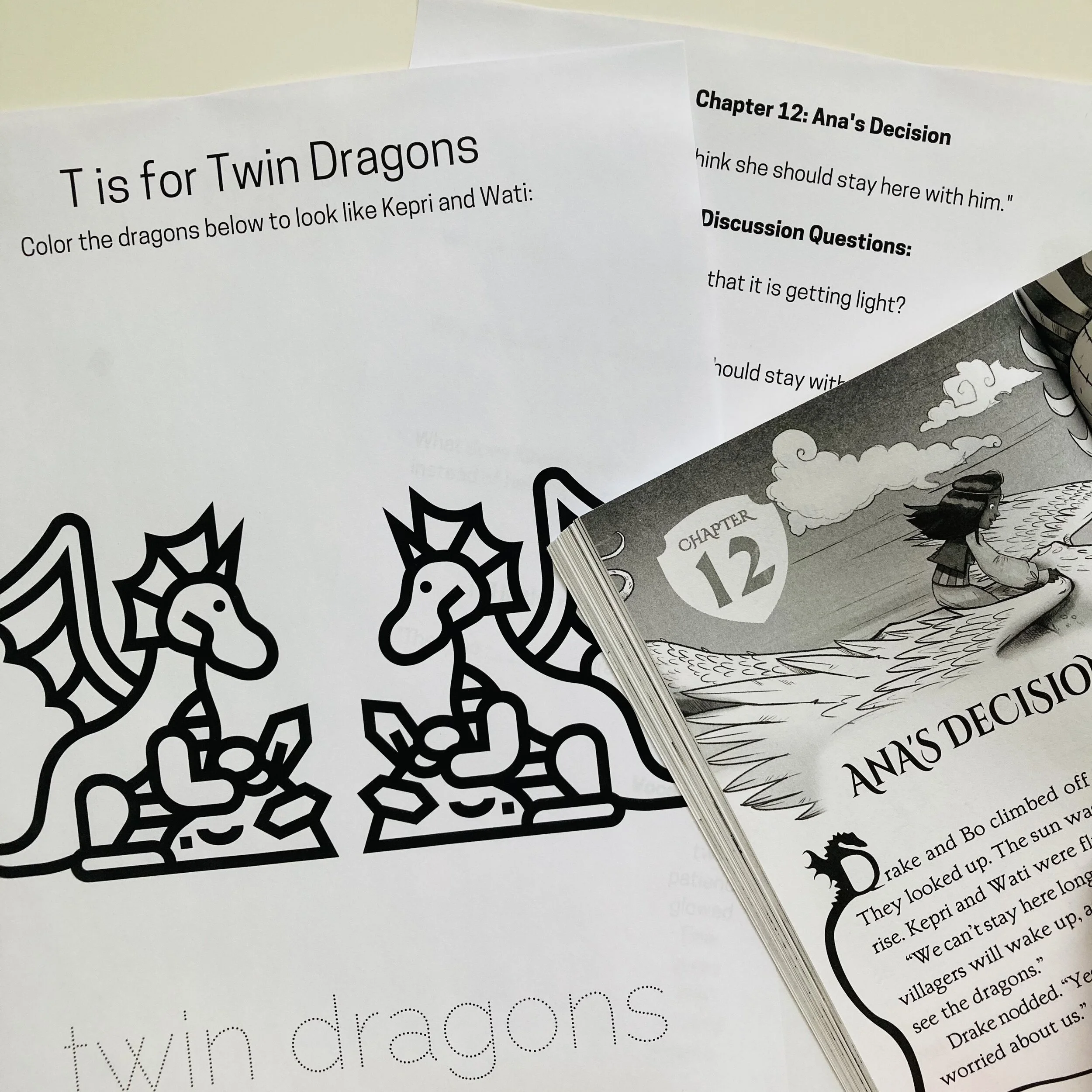 The Dragon Masters Novel Study Guide: Book 2 “Saving the Sun Dragon ...