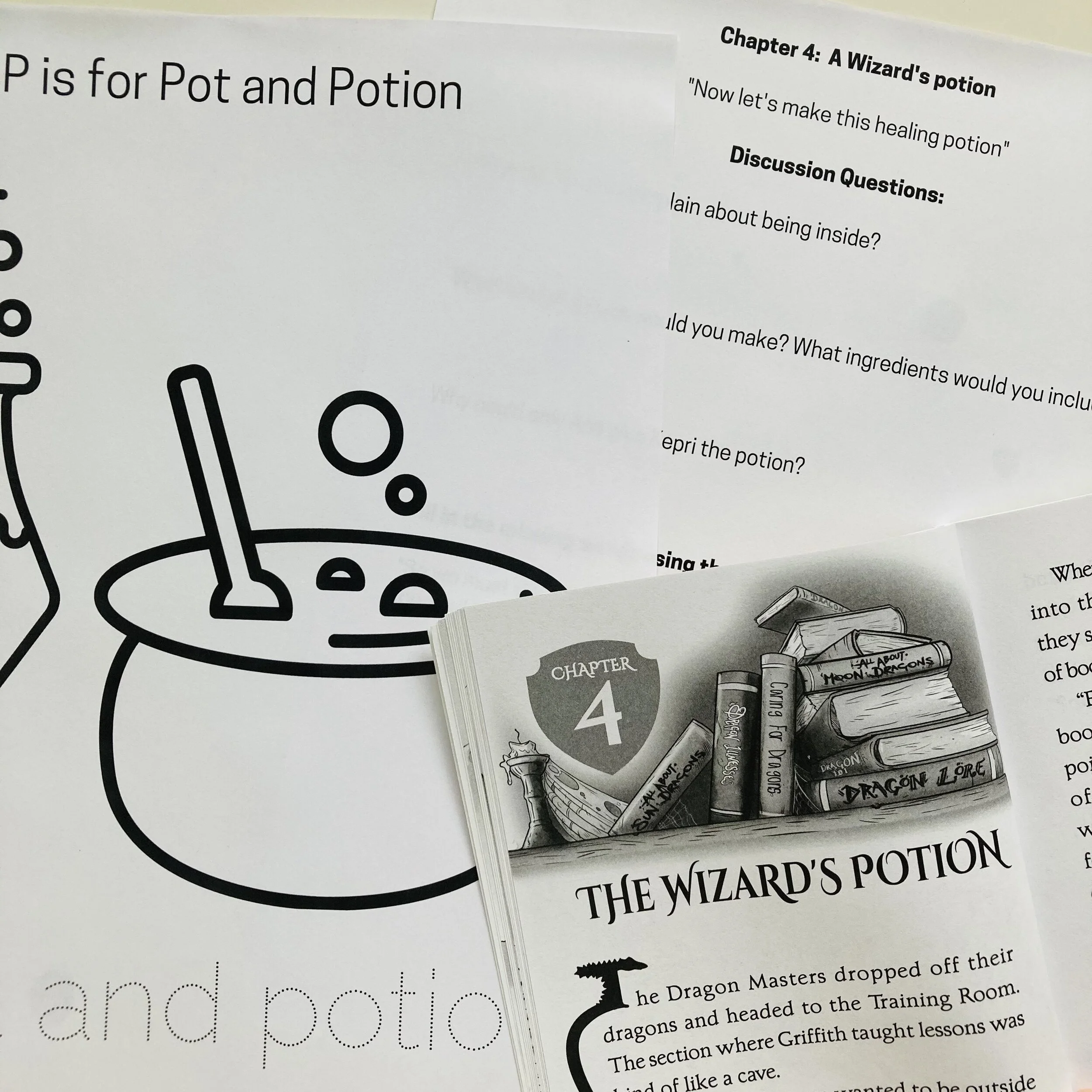 The Dragon Masters Novel Study Guide: Book 2 “Saving the Sun Dragon ...