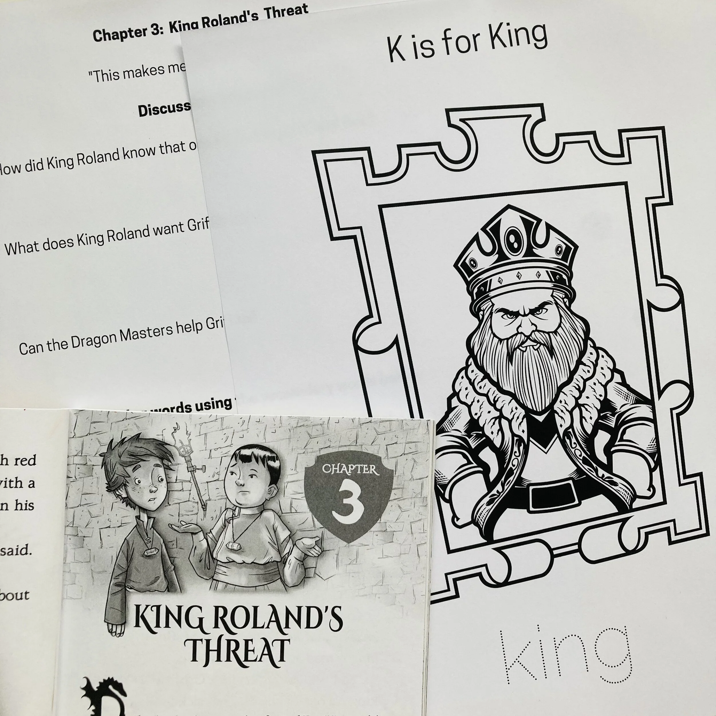 The Dragon Masters Novel Study Guide: Book 2 “Saving the Sun Dragon ...