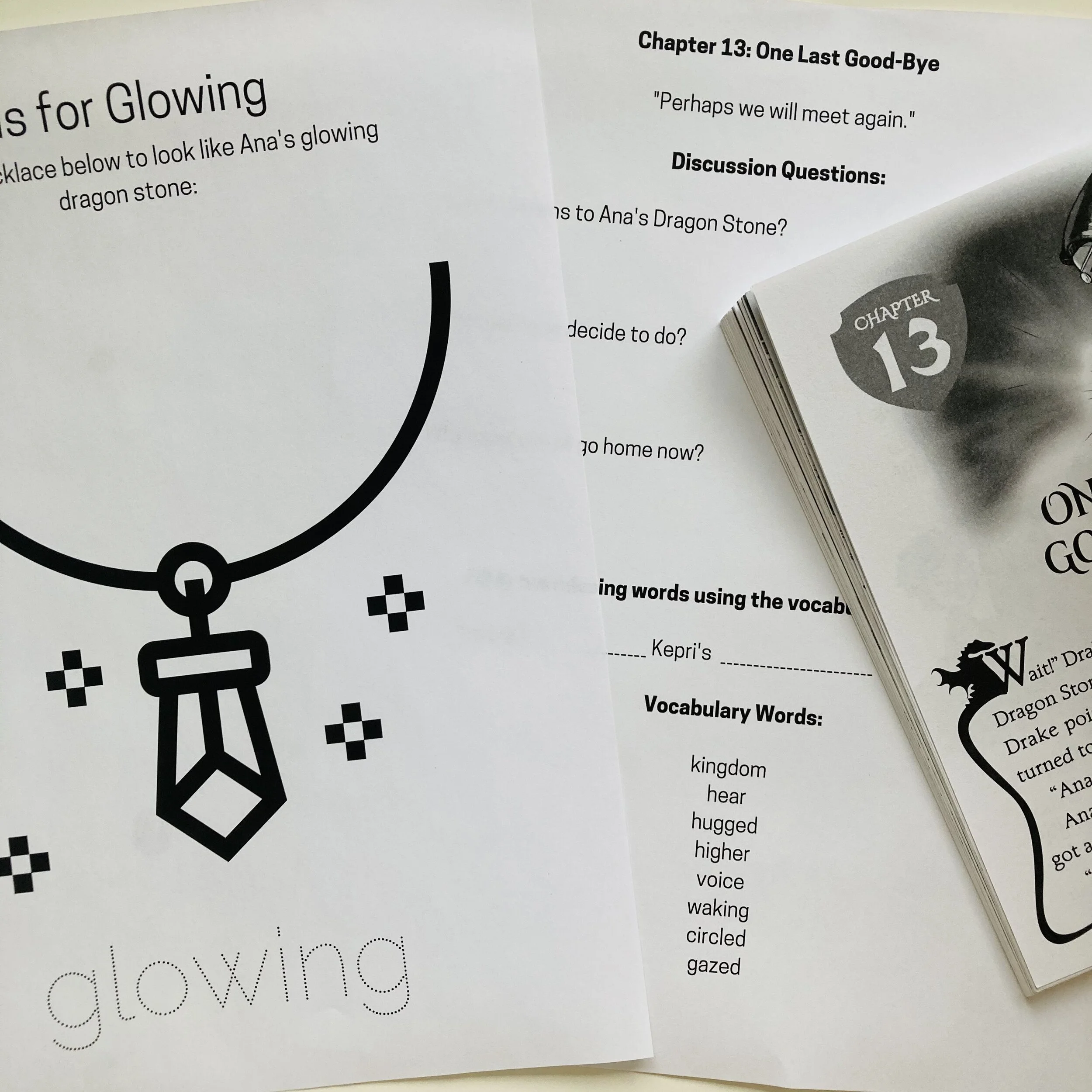 The Dragon Masters Novel Study Guide: Book 2 “Saving the Sun Dragon ...