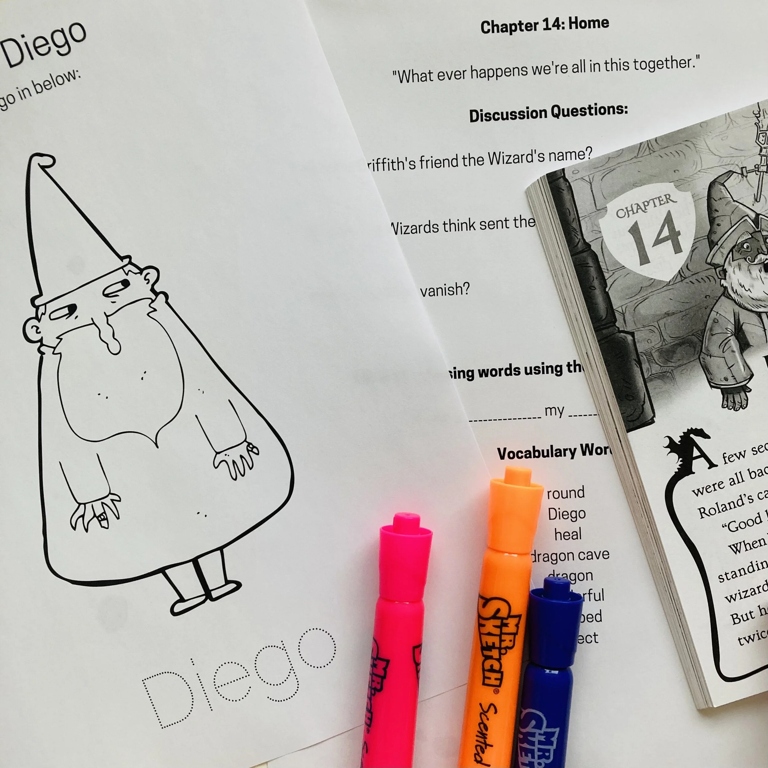 The Dragon Masters Novel Study Guide: Book 2 “Saving the Sun Dragon ...