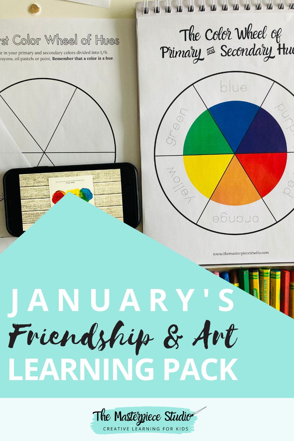 Learn about Kandinsky, the Color Wheel and more with our January’s ...