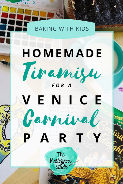 Homemade Tiramisu Perfect for a Venice Carnival Party with Kids — The ...