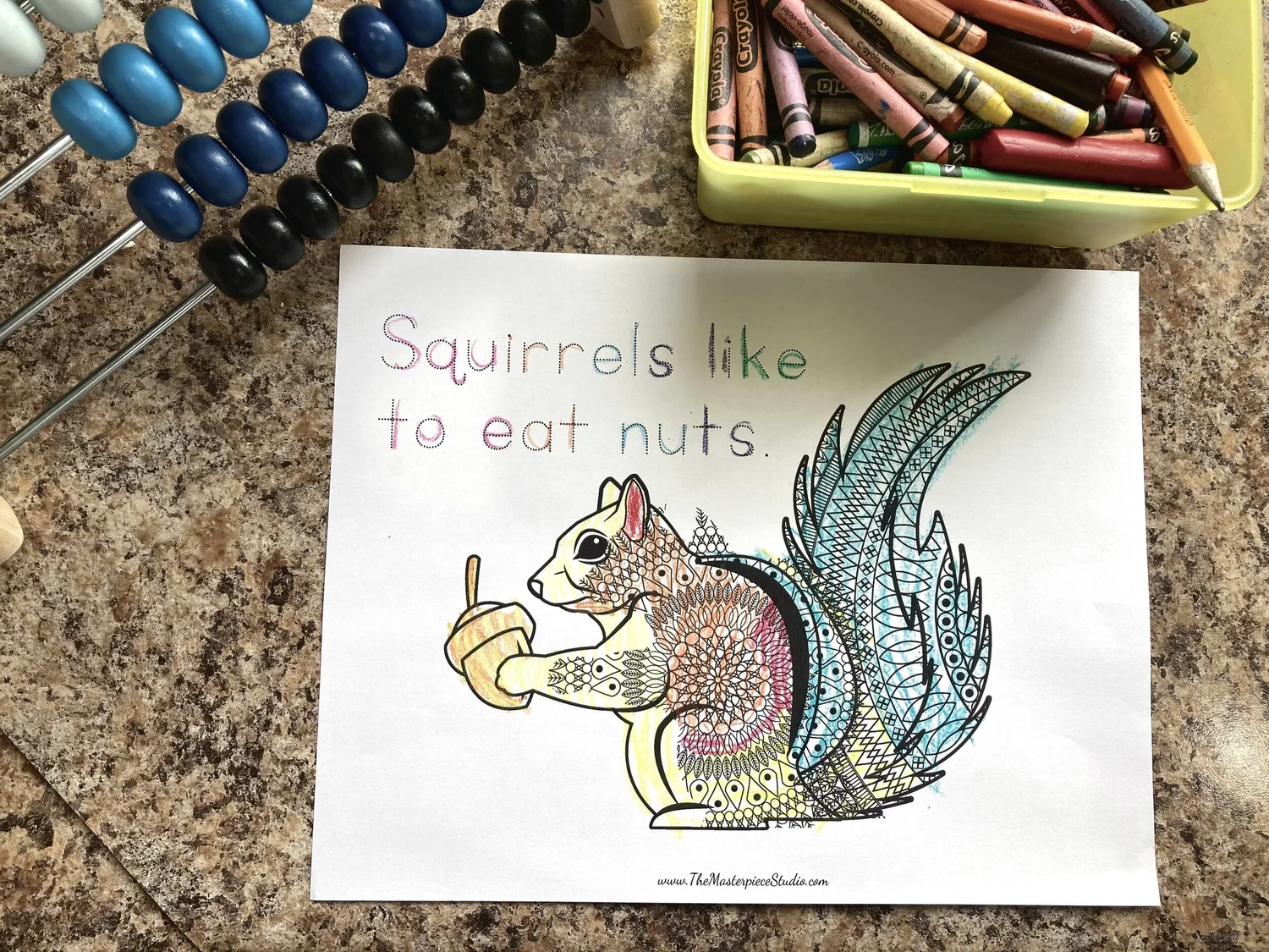 Busy As a Bee Learning Pack — The Masterpiece Studio HQ