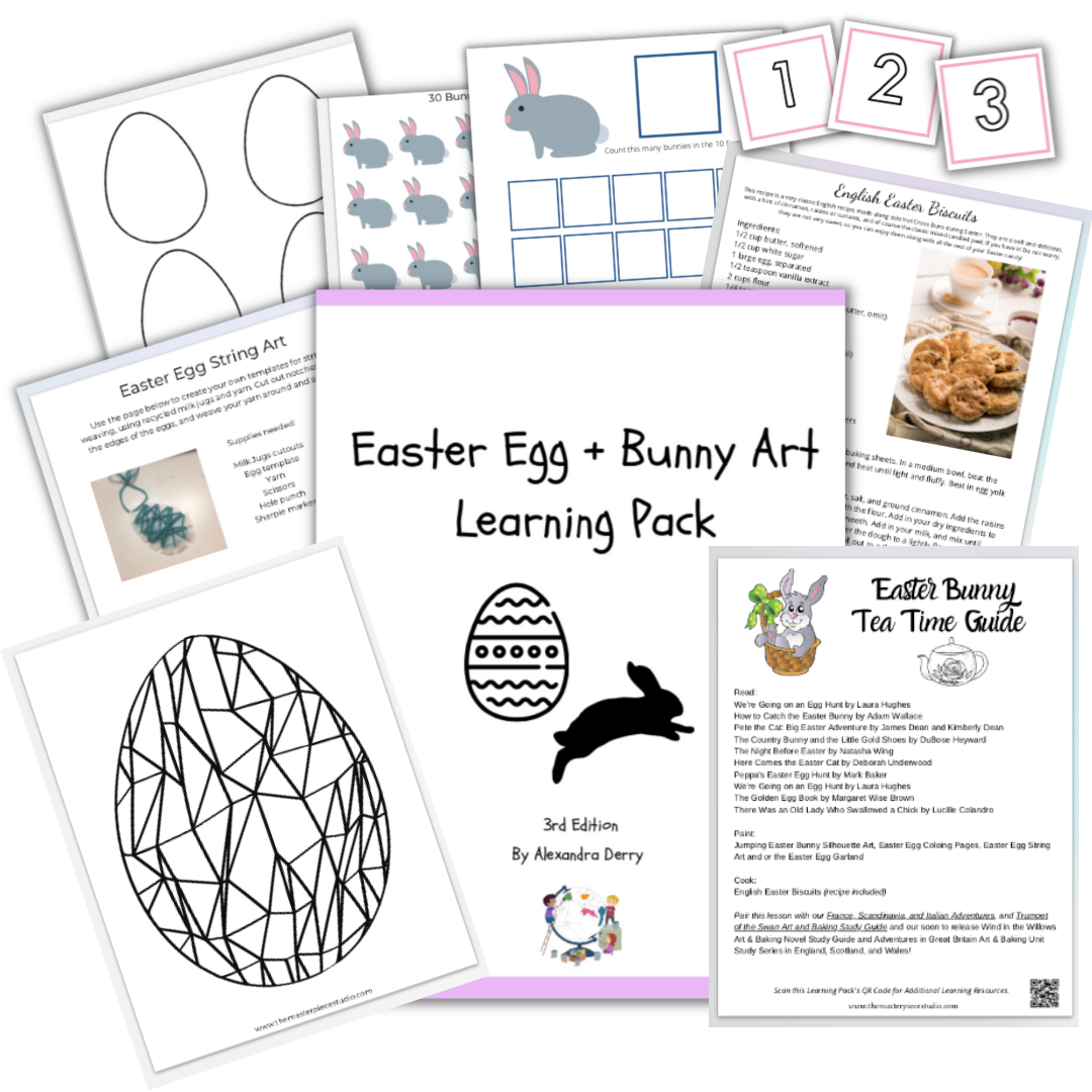 Vegetable Garden Learning Pack + Tea Time Guides + Herbs in the Garden ...