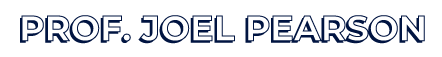 Prof. Joel Pearson