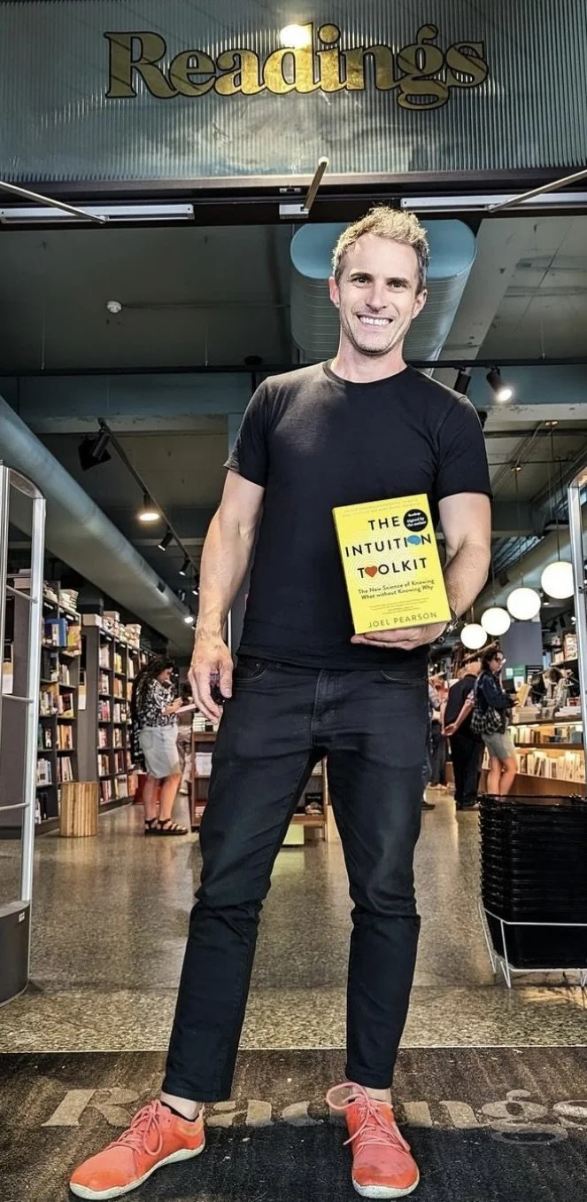 Intuition Book, Joel Pearson, Intuition, The Intuition Toolkit — Prof. Joel Pearson