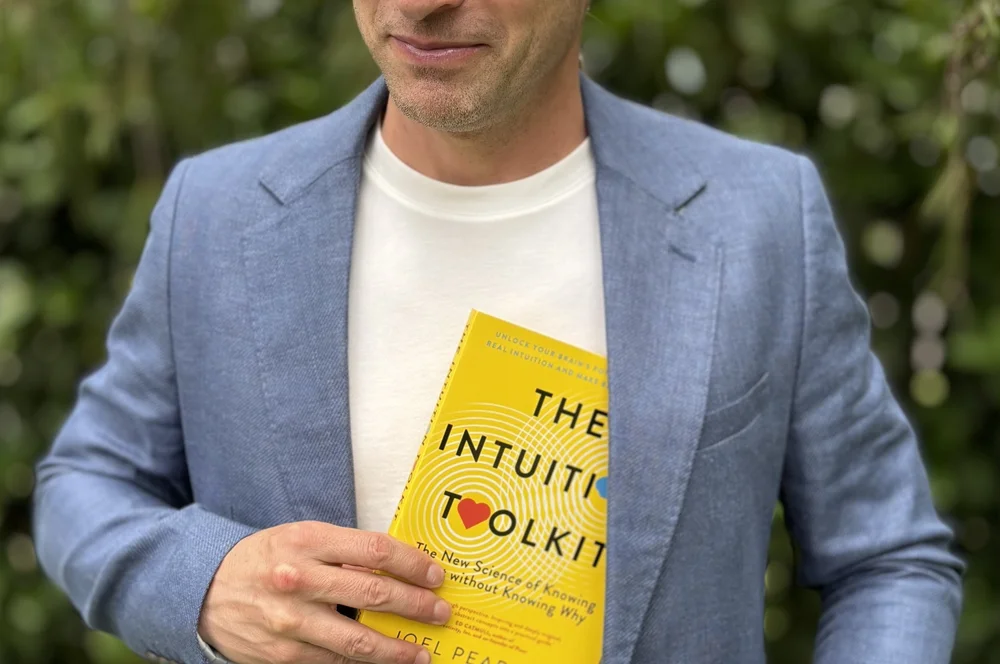 Intuition Book, Joel Pearson, Intuition, The Intuition Toolkit — Prof. Joel Pearson