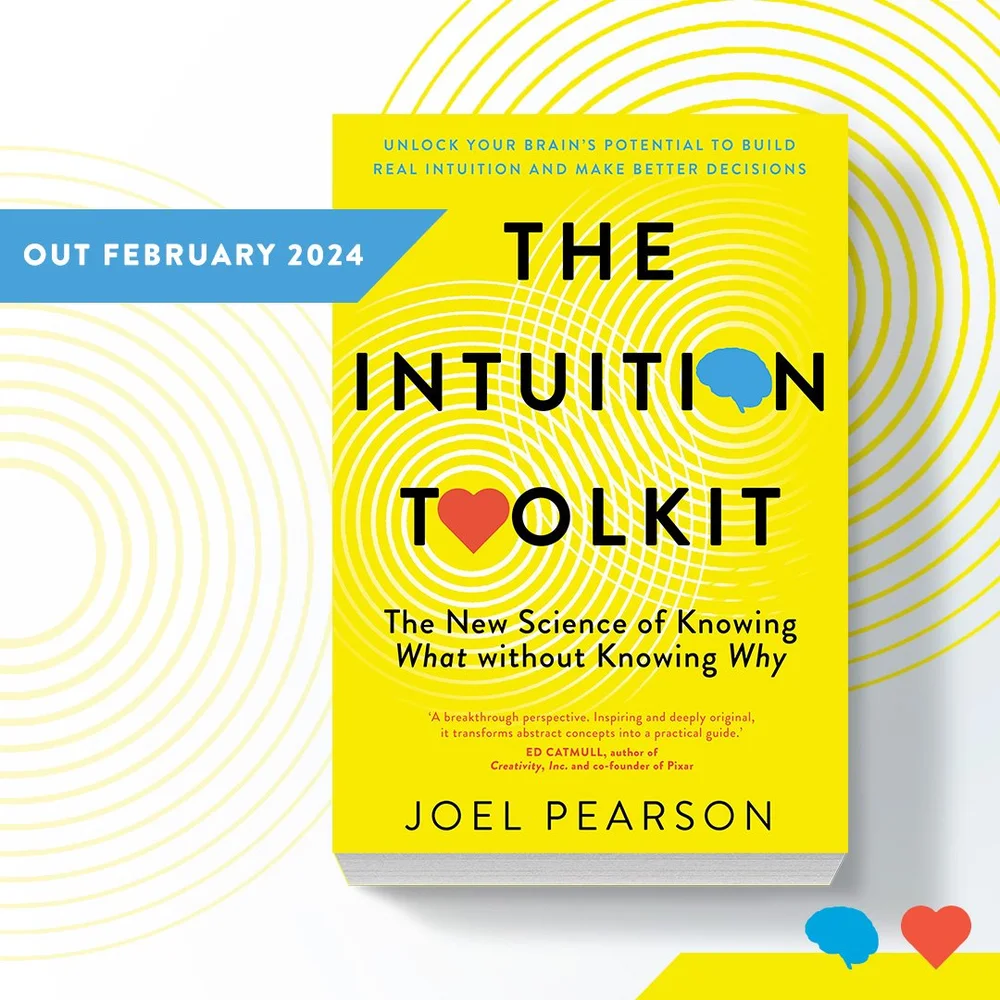 Intuition Book, Joel Pearson, Intuition, The Intuition Toolkit — Prof ...