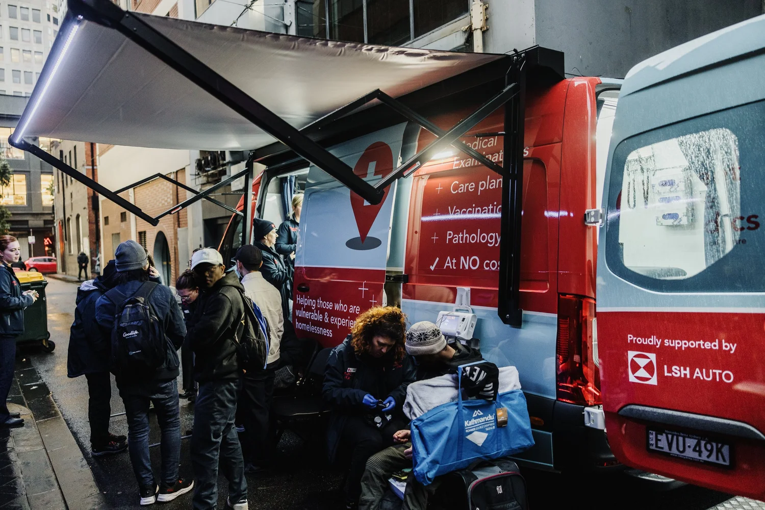 Street Side Medics | Mobile Medical Centre For People Experiencing ...
