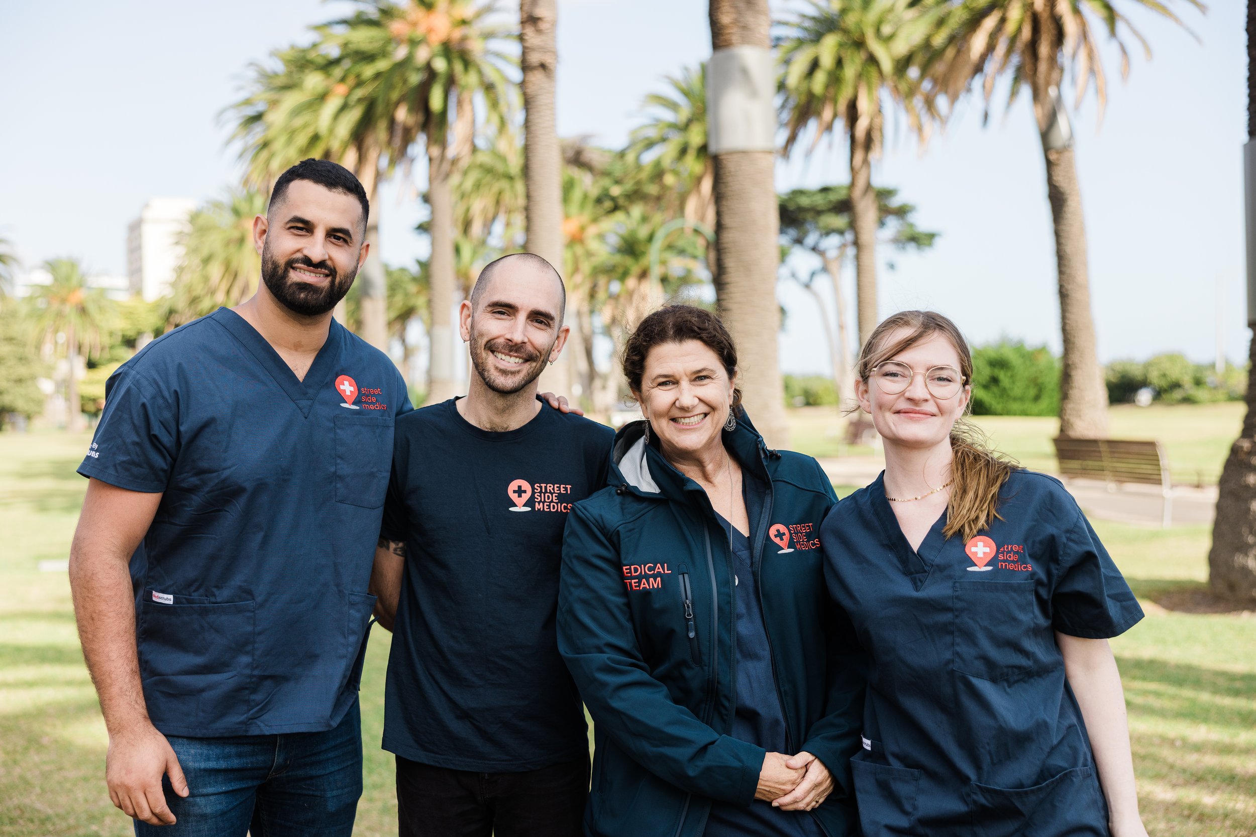 Take Action — Street Side Medics