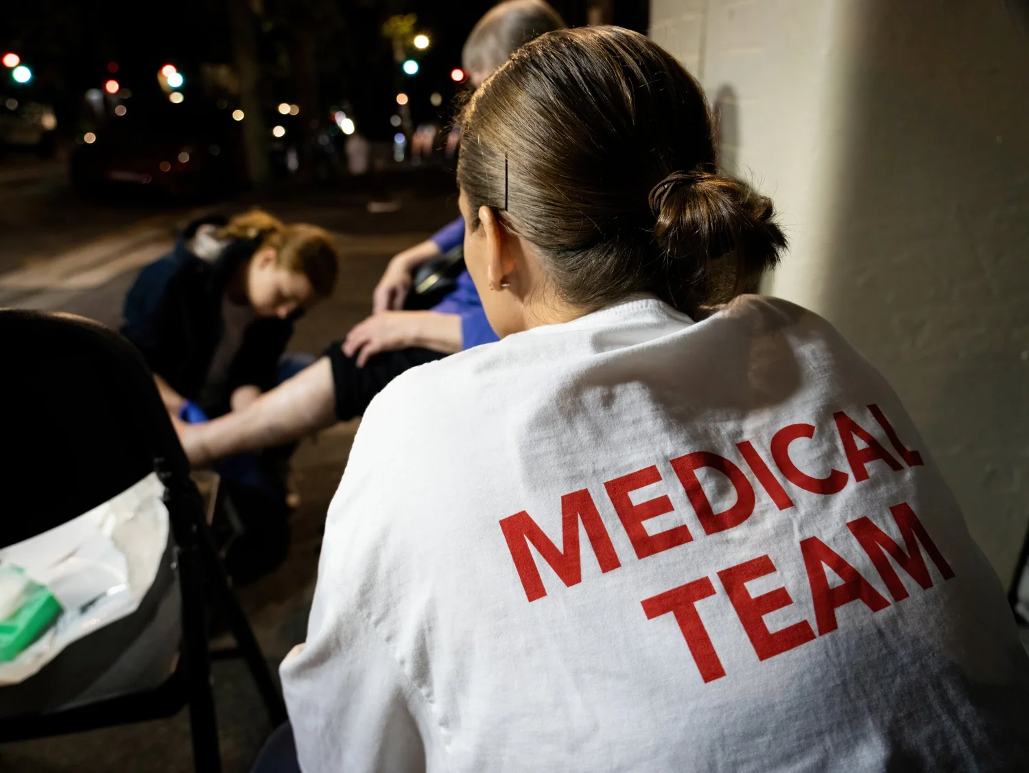 Street Side Medics | Mobile Medical Centre For People Experiencing ...