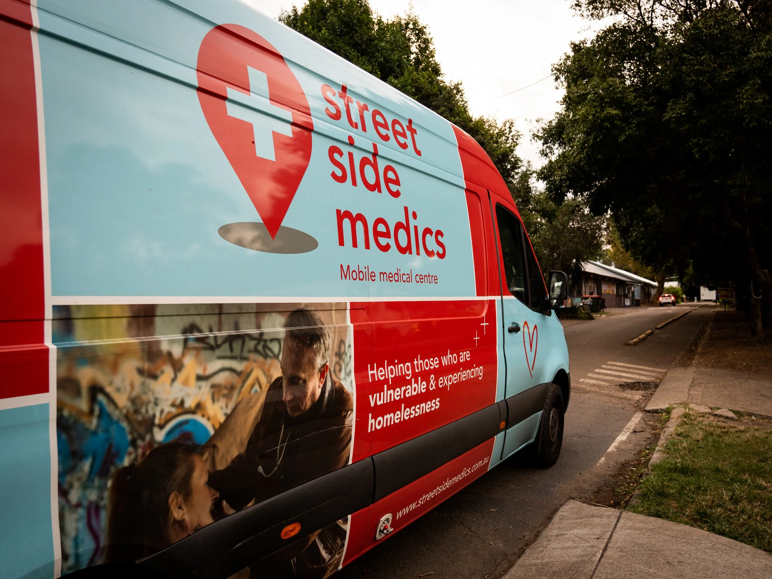 Street Side Medics | Mobile Medical Centre For People Experiencing ...