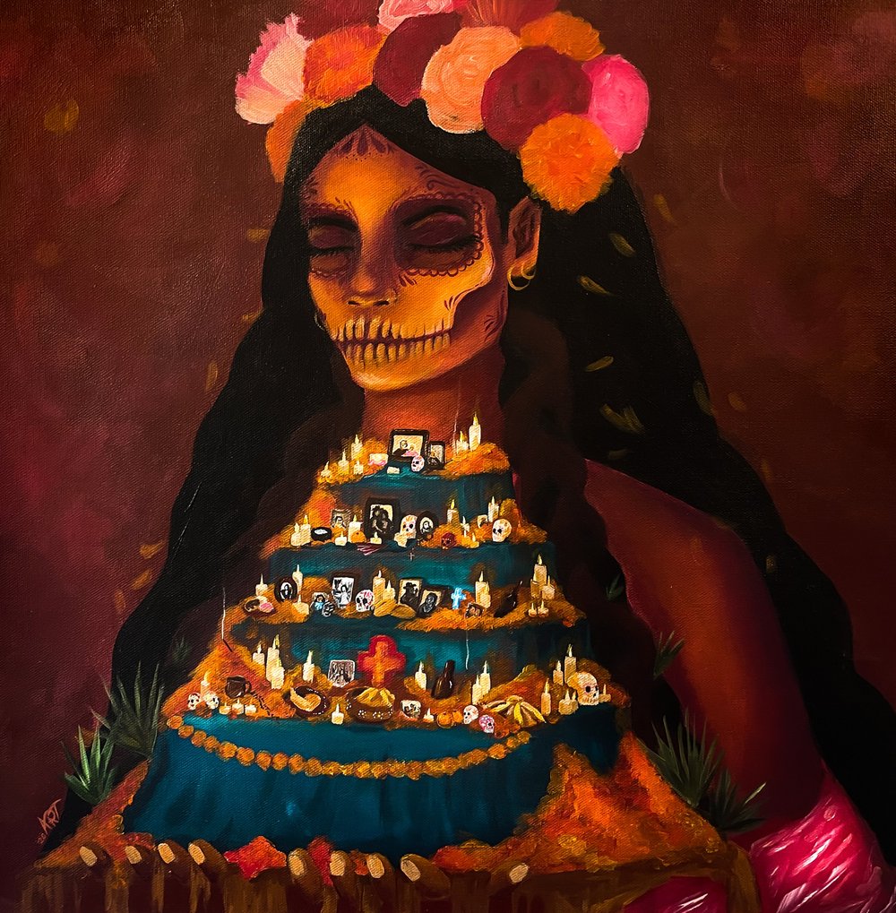 Dia De Los Muertos Drawings Tumblr