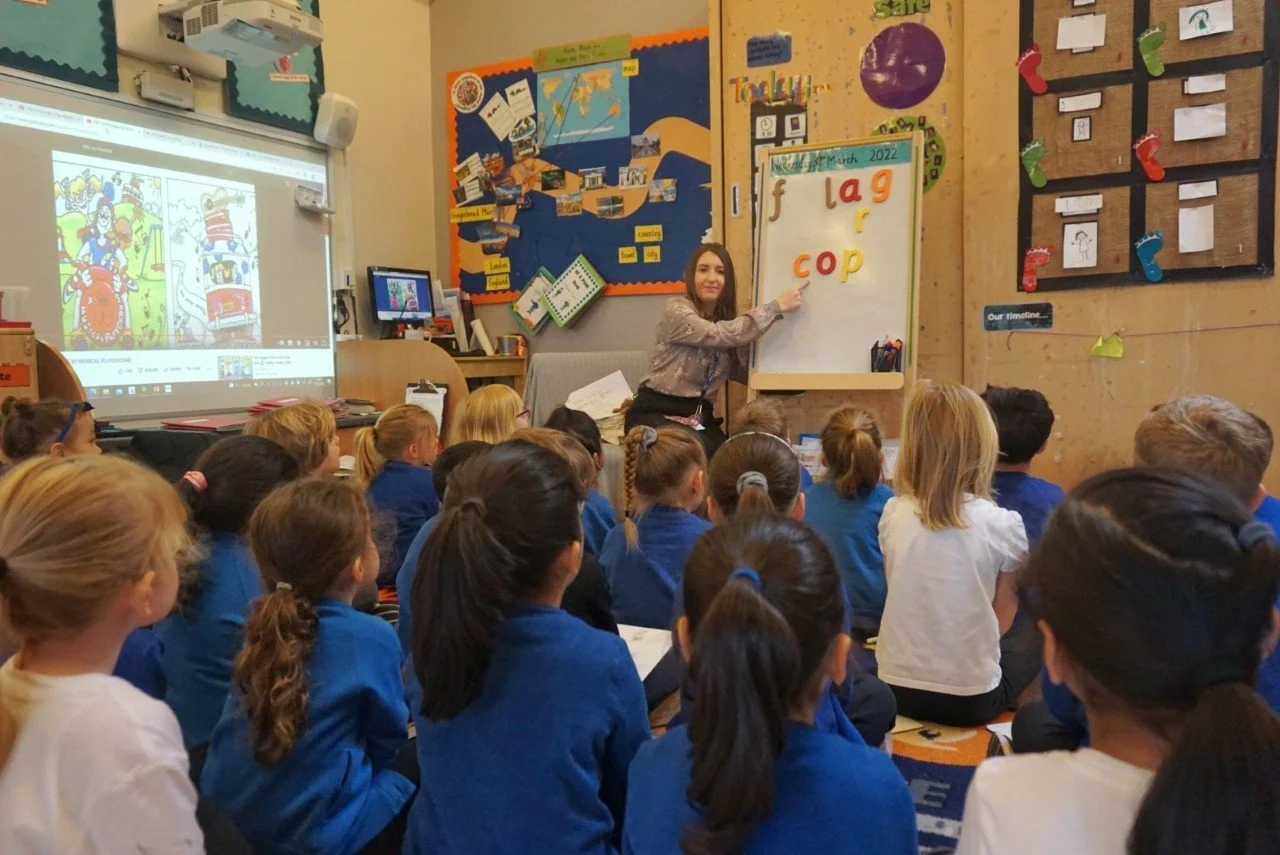 Phonics — Olive Hill Primary Academy