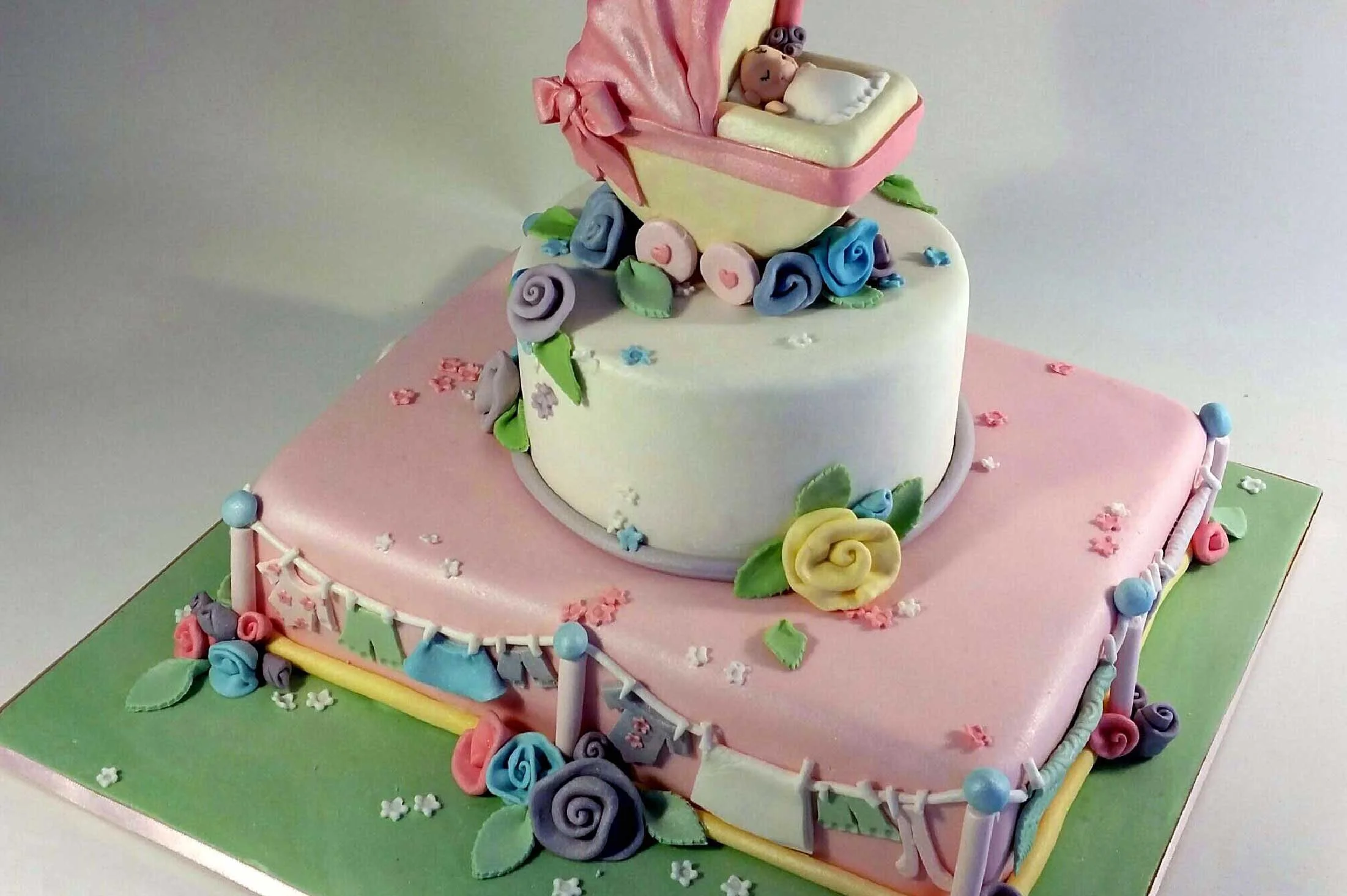 Babyshower Cakes — Creative Cake Art