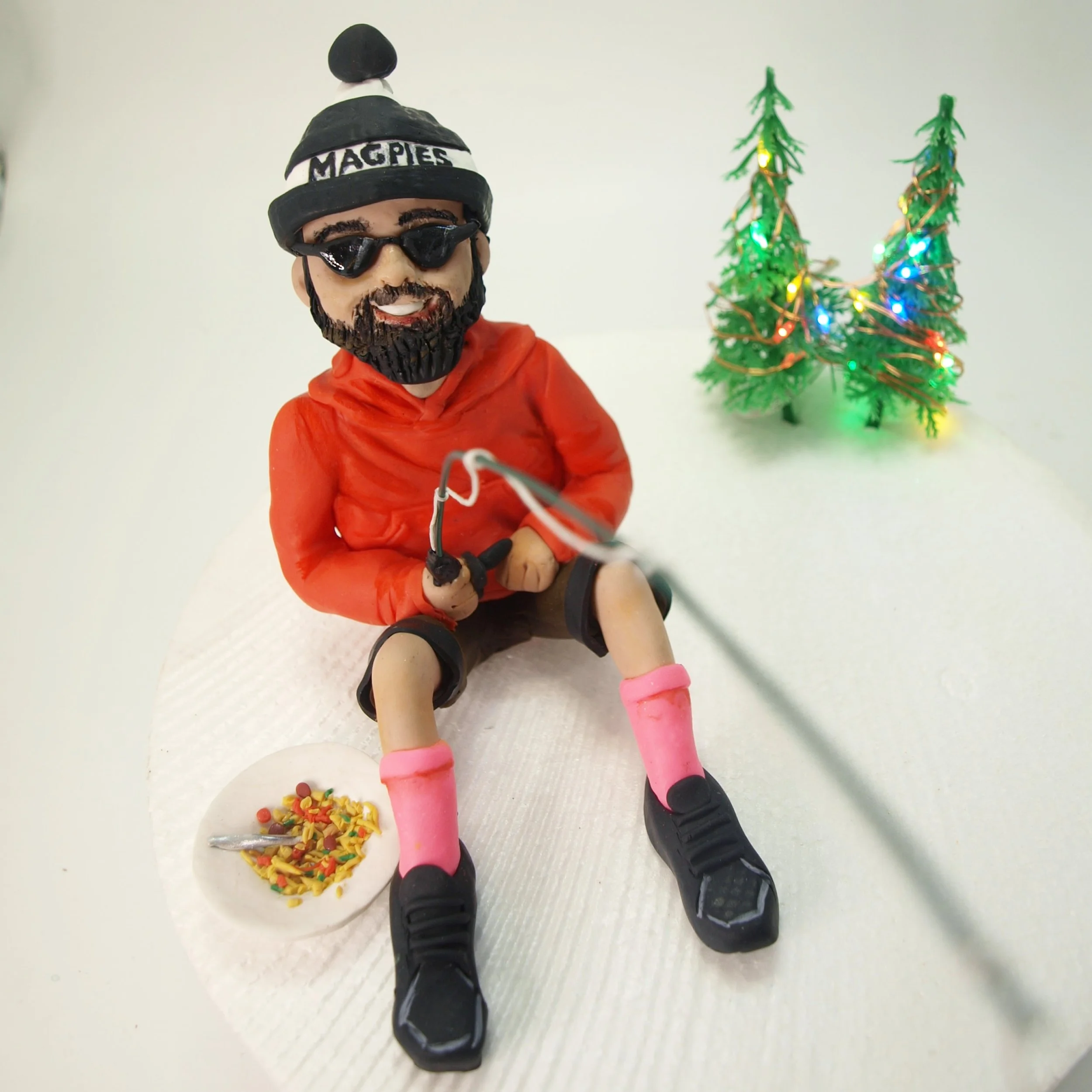 Cake Figurines and Cake Toppers — Creative Cake Art custom cakes Melbourne