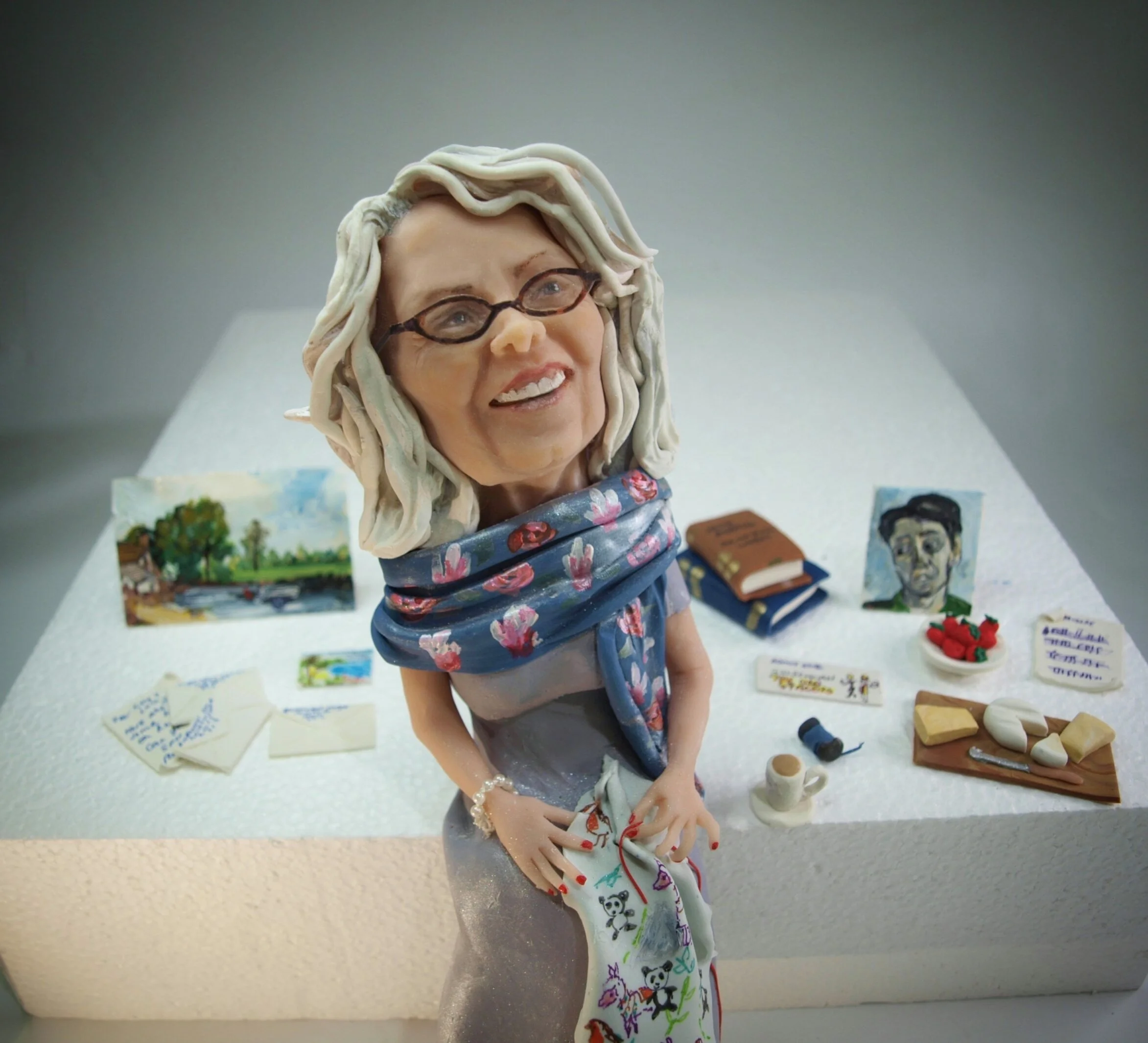 Cake Figurines and Cake Toppers — Creative Cake Art custom cakes Melbourne