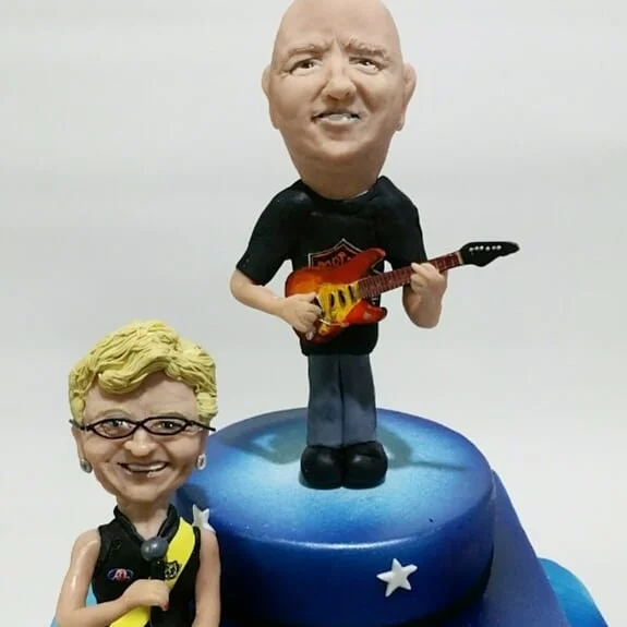 Cake Figurines and Cake Toppers — Creative Cake Art custom cakes Melbourne