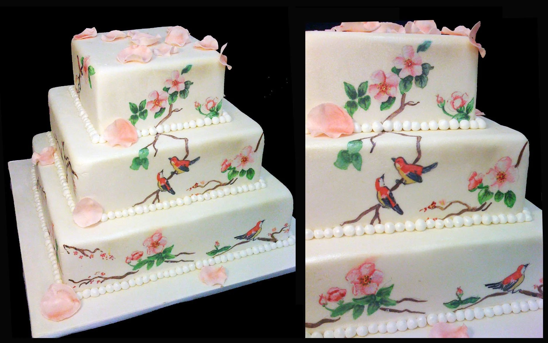Hand Painted Cakes — Creative Cake Art custom cakes Melbourne