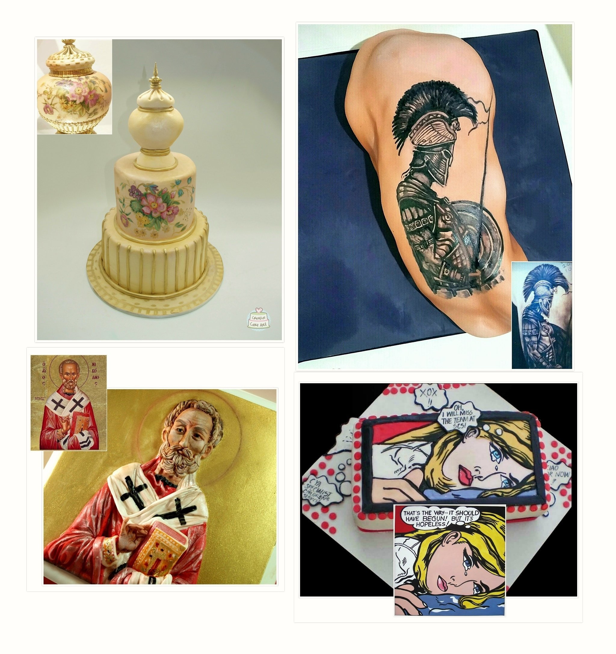 Made to Match Cakes — Creative Cake Art custom cakes Melbourne