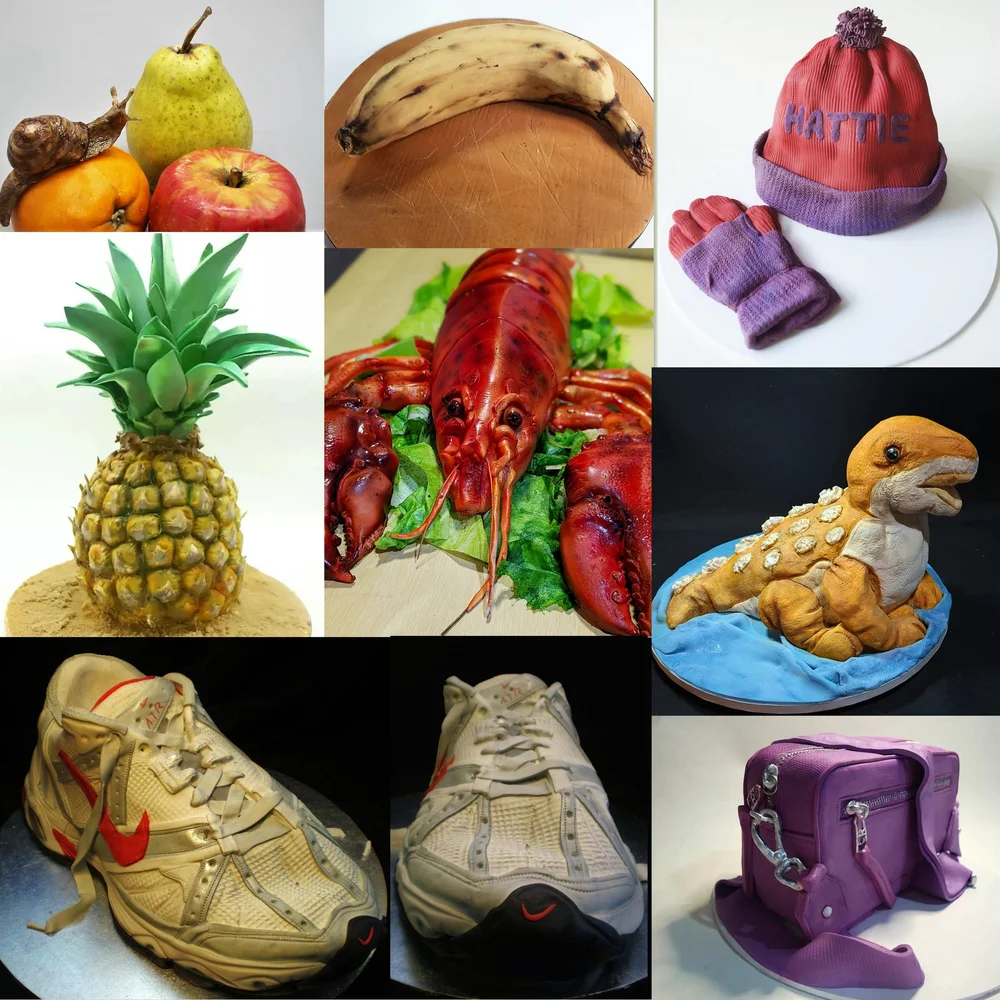 Hyper-realistic Illusion Cakes — Creative Cake Art custom cakes Melbourne