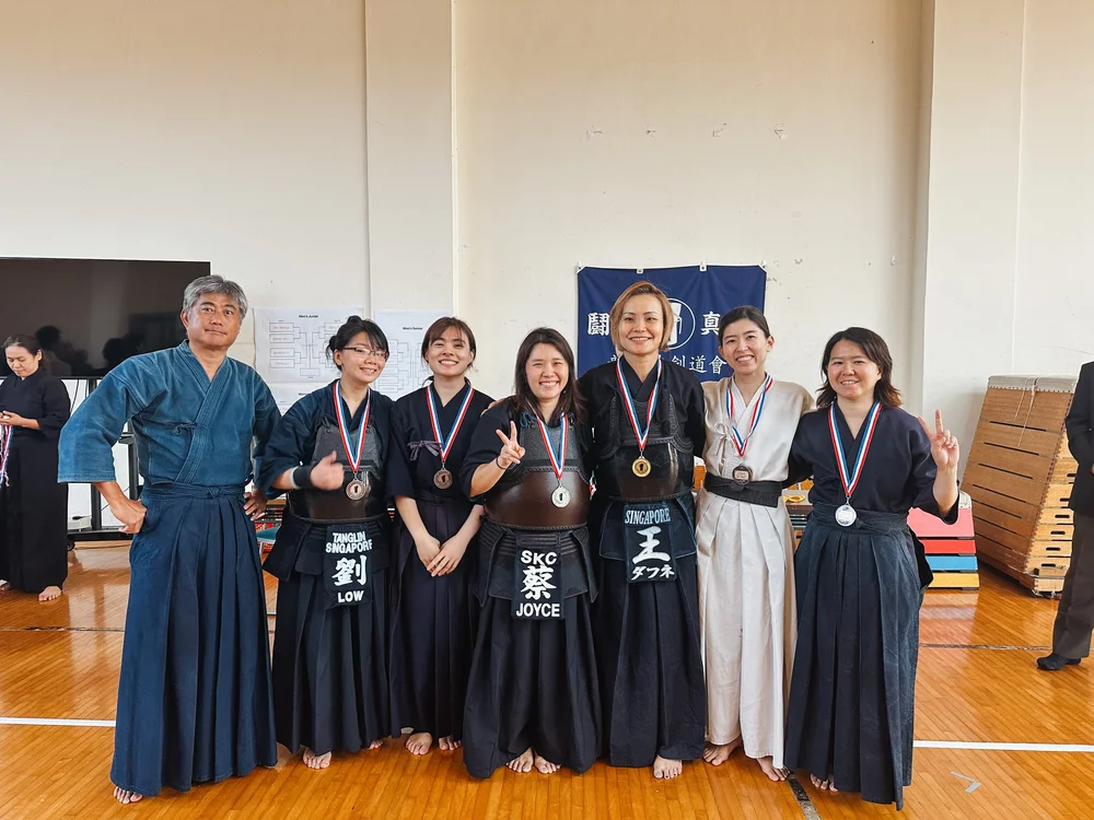 19th National Kendo Championships 2023 — Singapore Kendo Club
