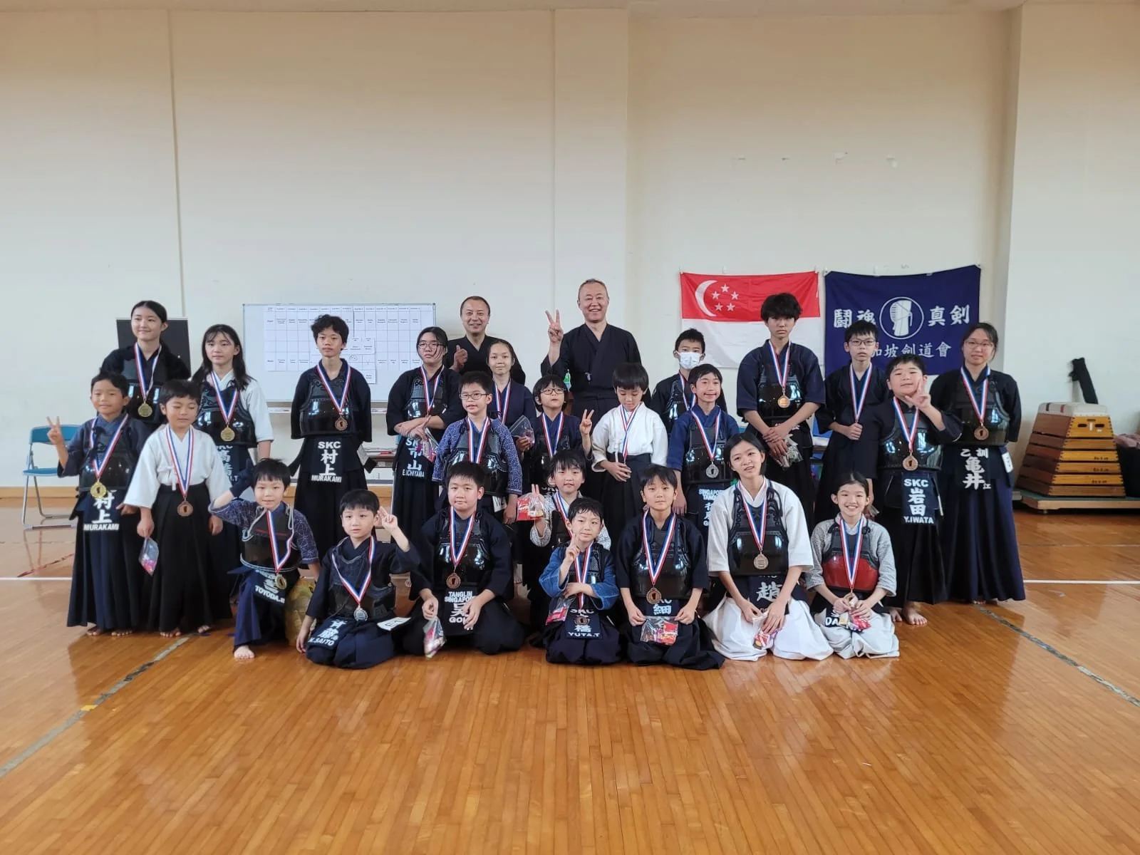 27th East West Kendo Tournament 2024 — Singapore Kendo Club